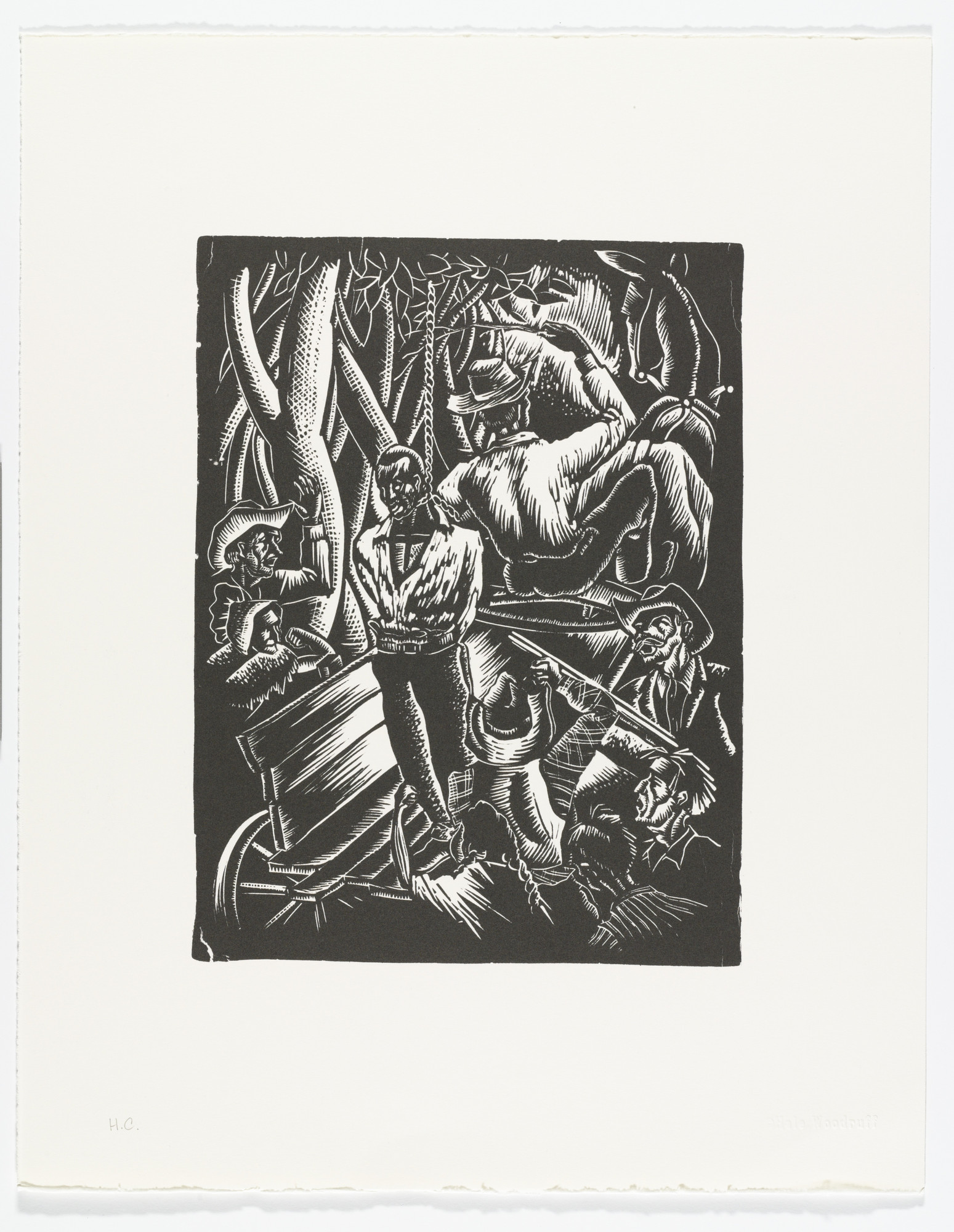 Hale Woodruff. Giddap from Hale Woodruff: Selections from the Atlanta ...