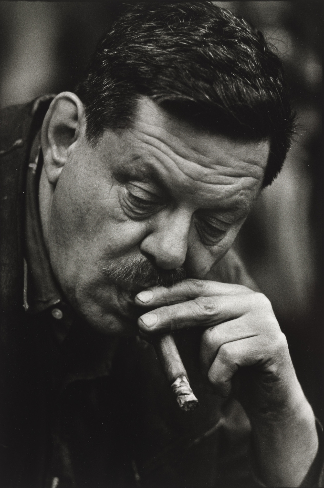 Dan Budnik. David Smith with Upmann Cigar, Terminal Iron Works, Bolton ...