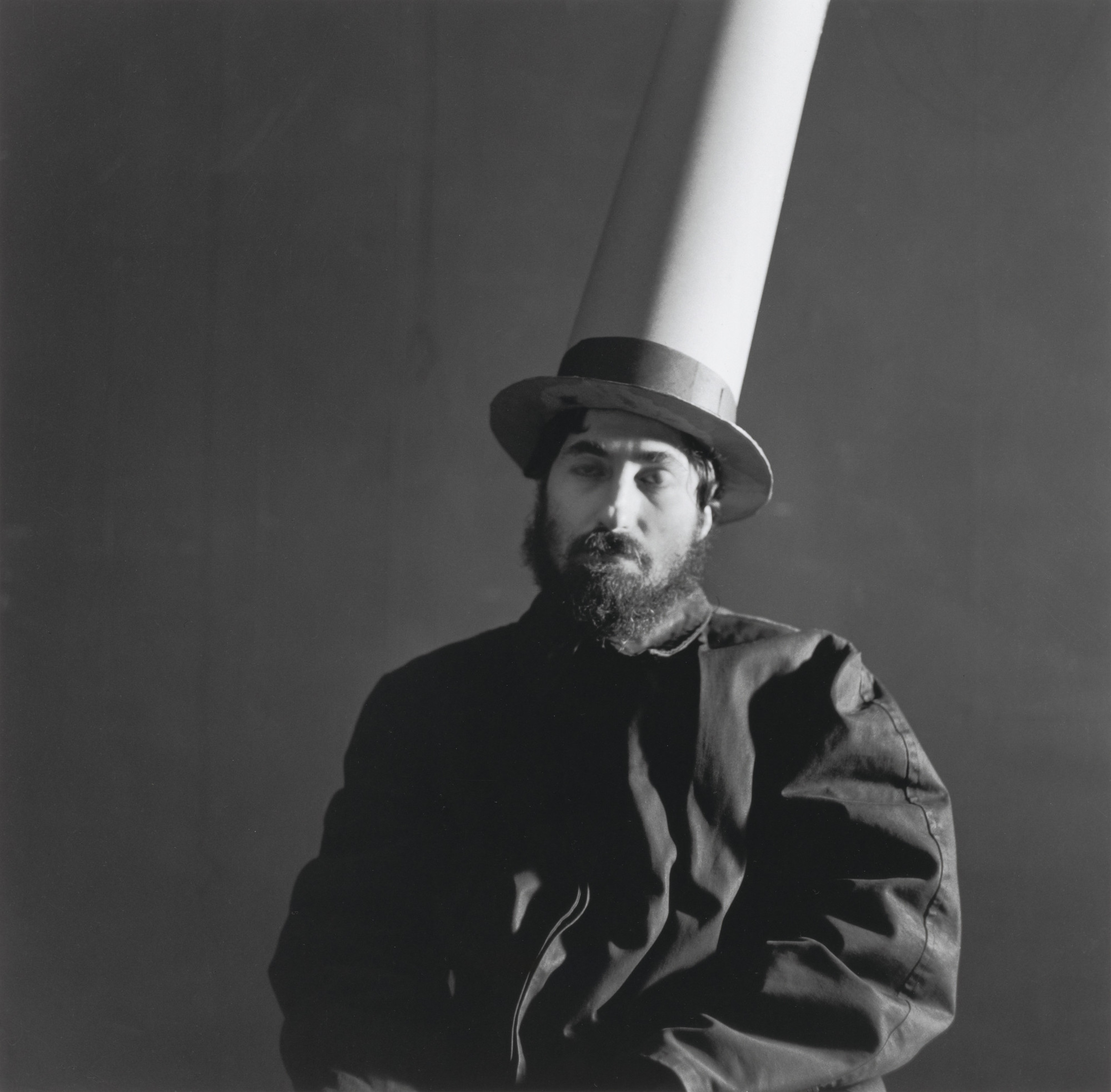 George Maciunas. Portrait of Jackson Mac Low as Edward Eggleston. 1961 ...
