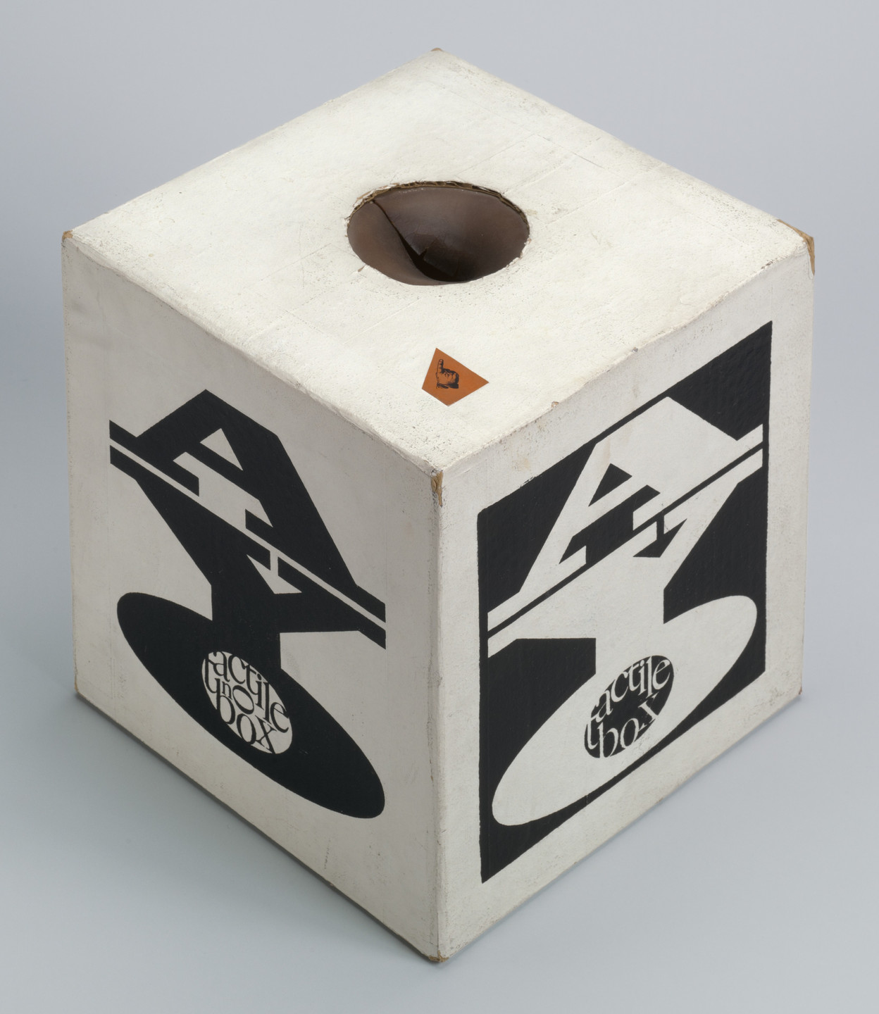 Ay-O. Tactile Box. c. 1966 | MoMA