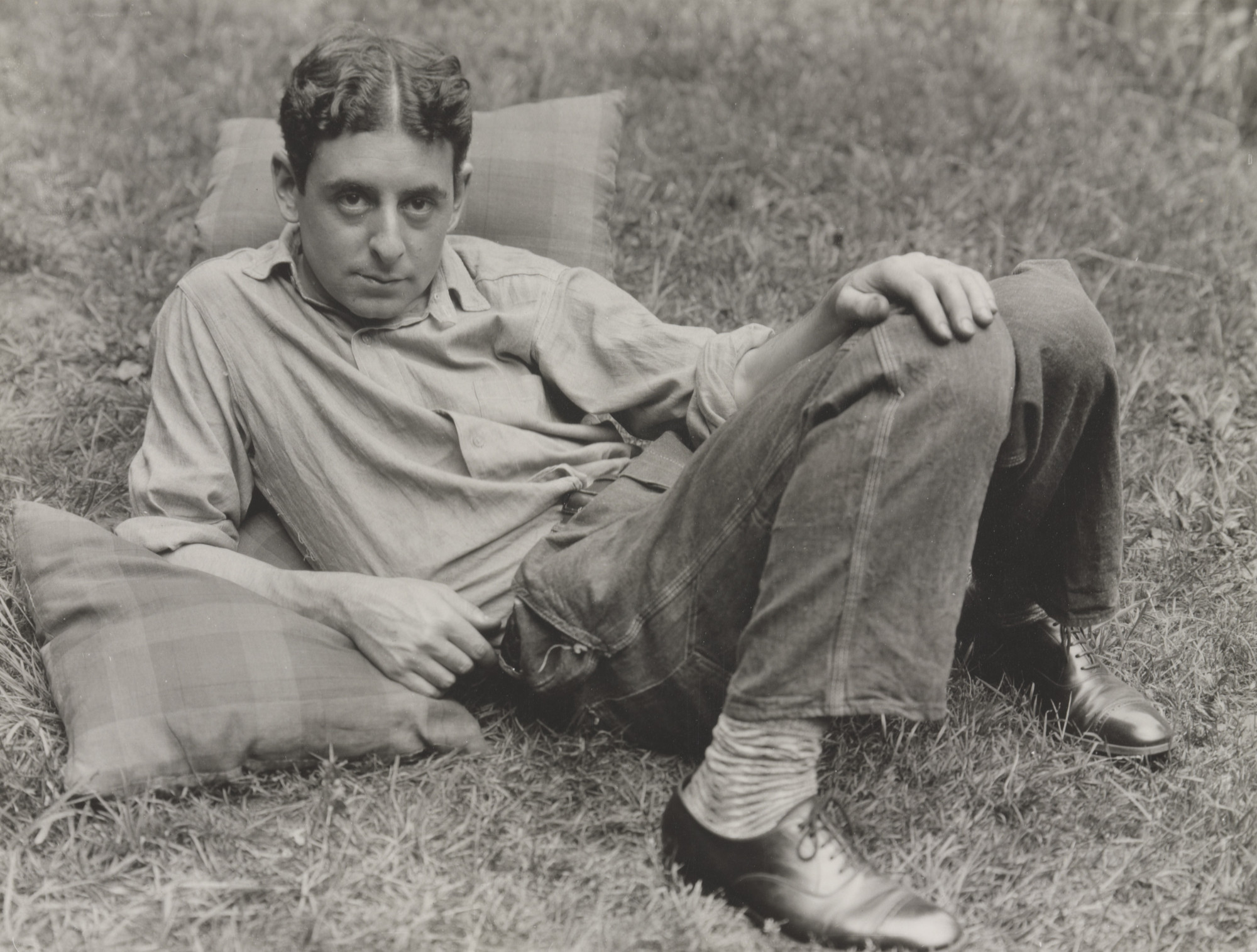 Ralph Steiner. Self-Portrait. c. 1930 | MoMA