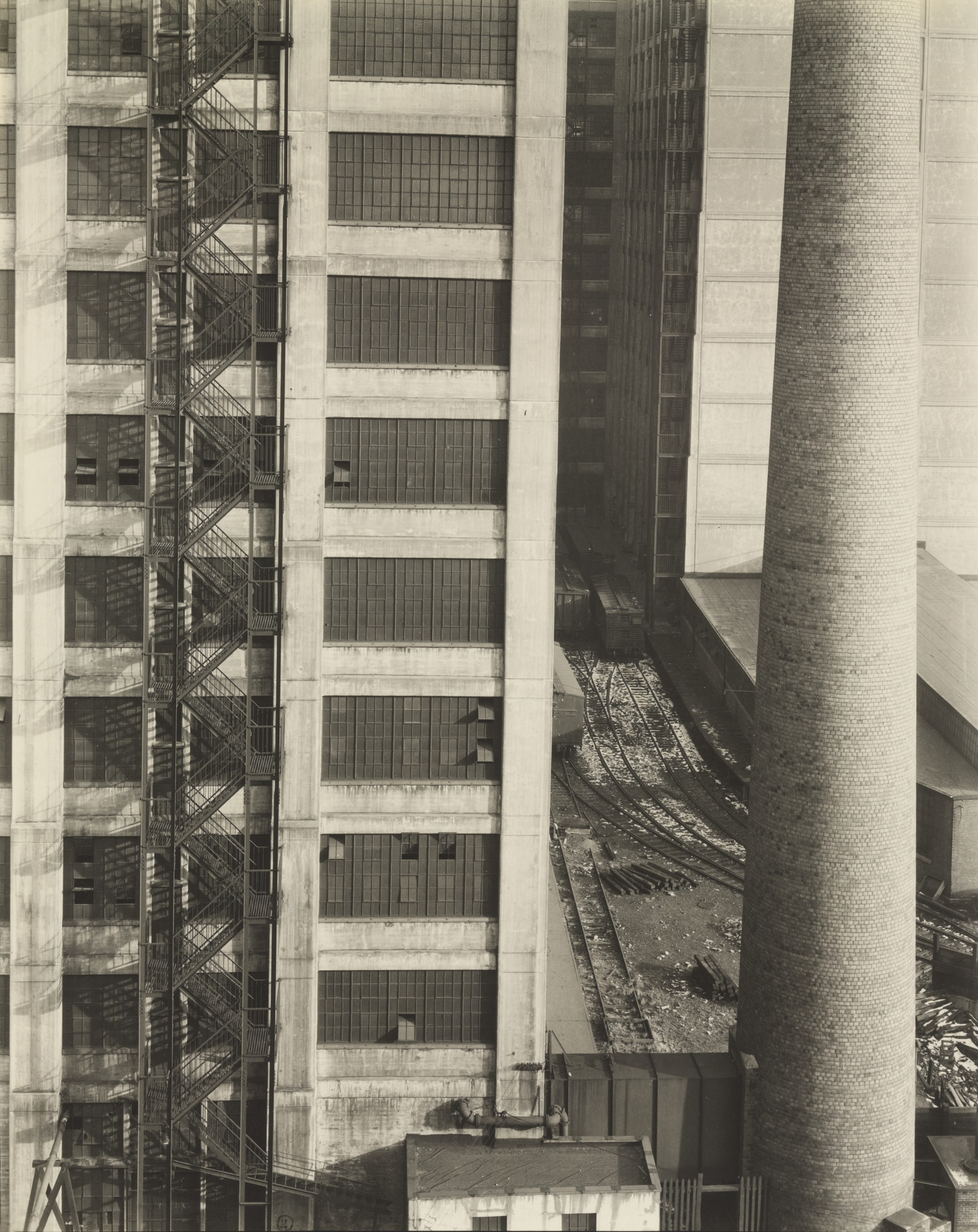 Ralph Steiner. Factory. 1935 | MoMA