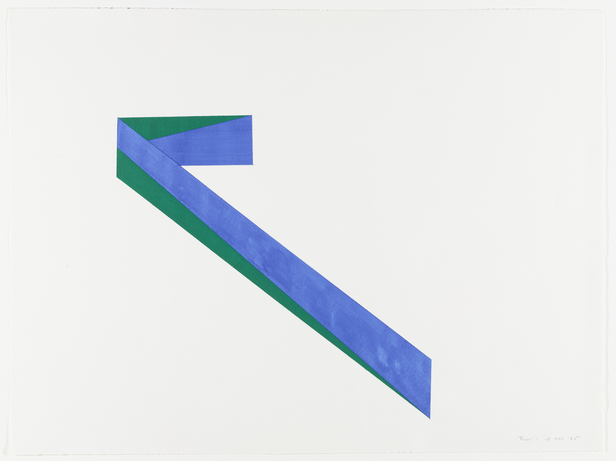 Anne Truitt. 15 Nov '65. 1965 | MoMA