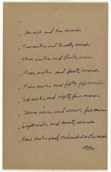 Robert Morris | MoMA