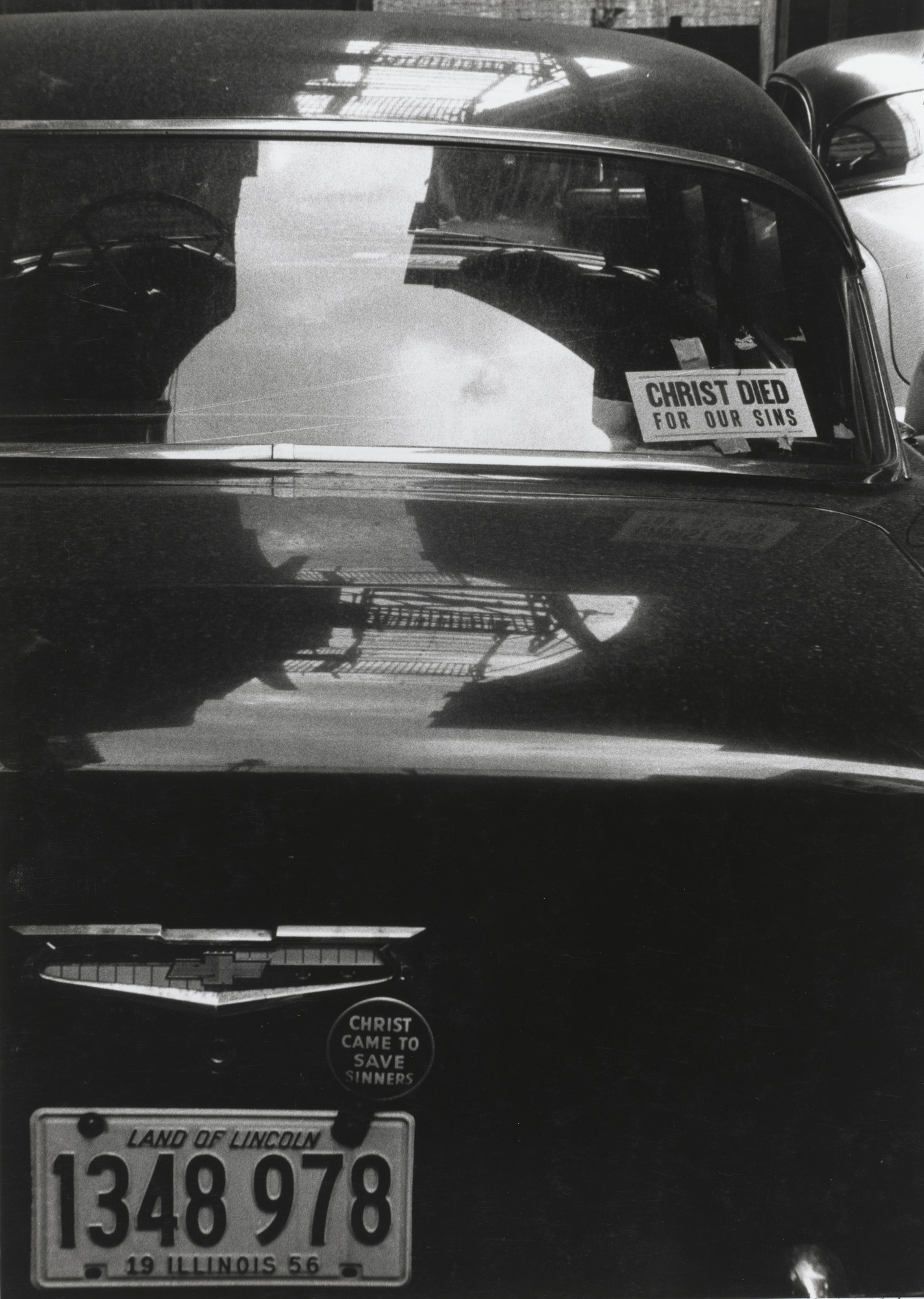 Robert Frank. Chicago. 1956 | MoMA