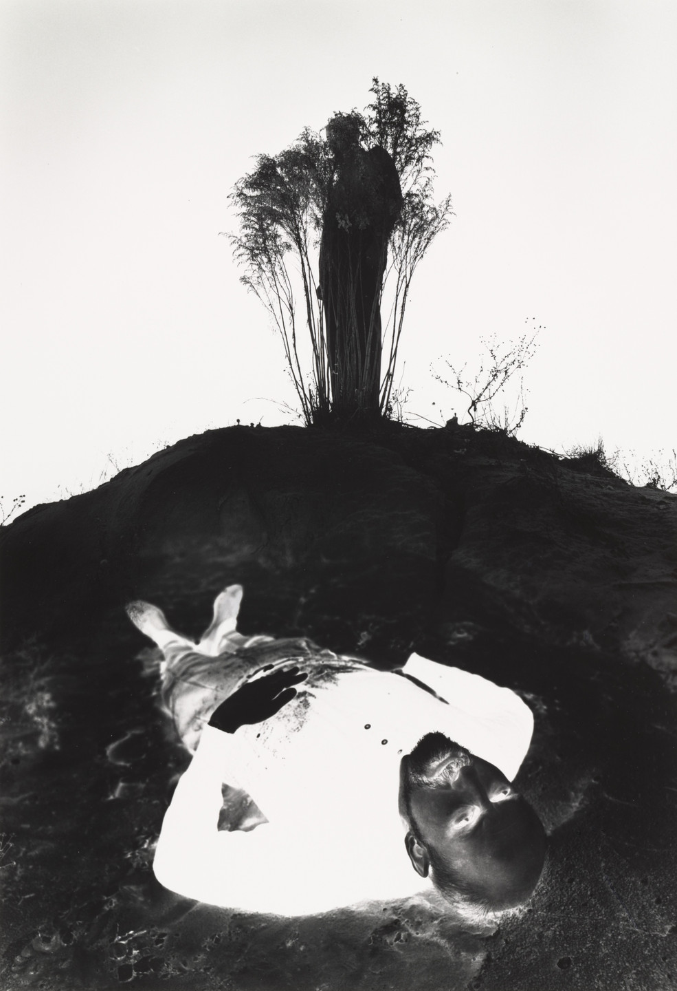 Jerry Uelsmann. Untitled (Ralph Hattersley). 1966 | MoMA