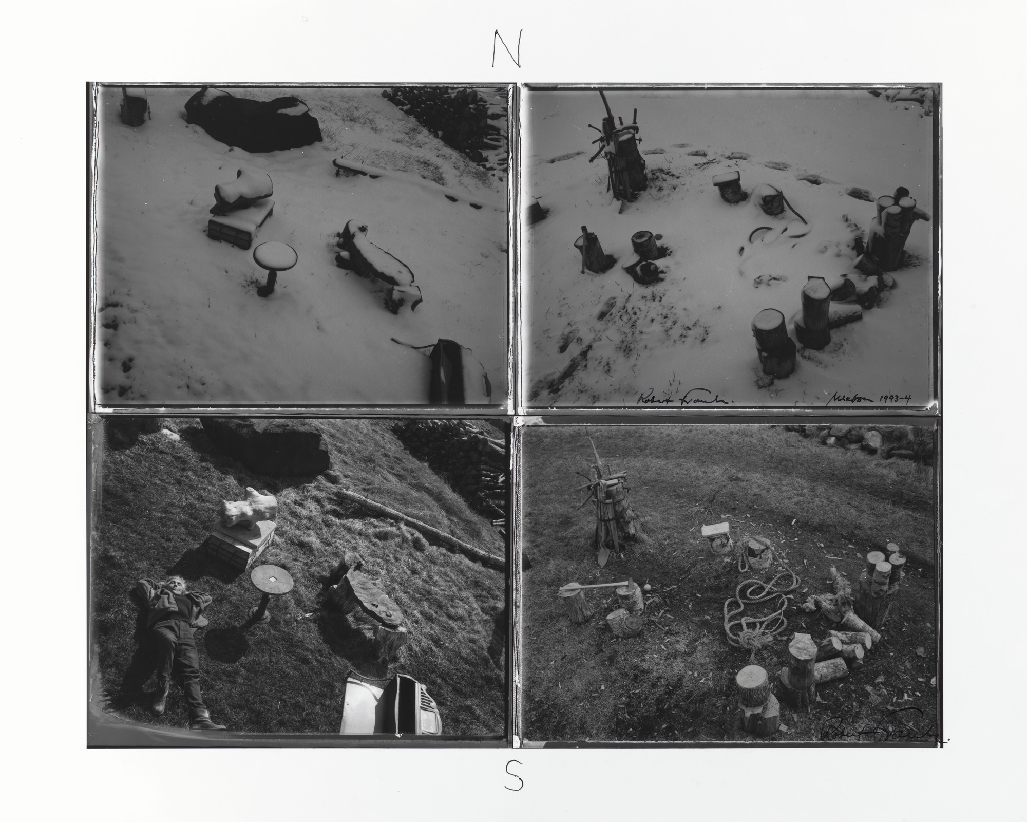 Robert Frank. Mabou. 1994-95 | MoMA