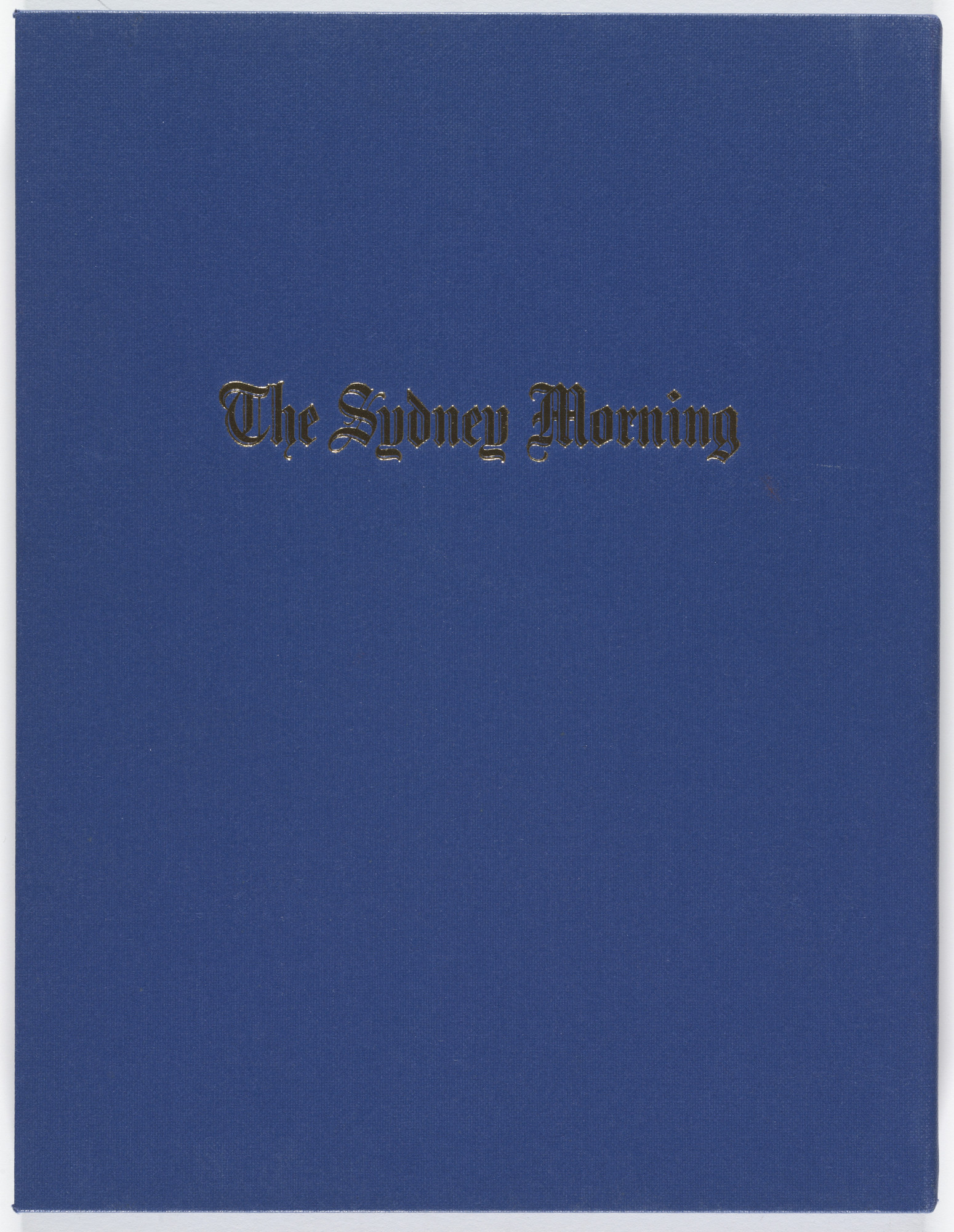 Richard Tipping. Word Works 1967-1991, from The Sydney Morning. 1989-94 ...