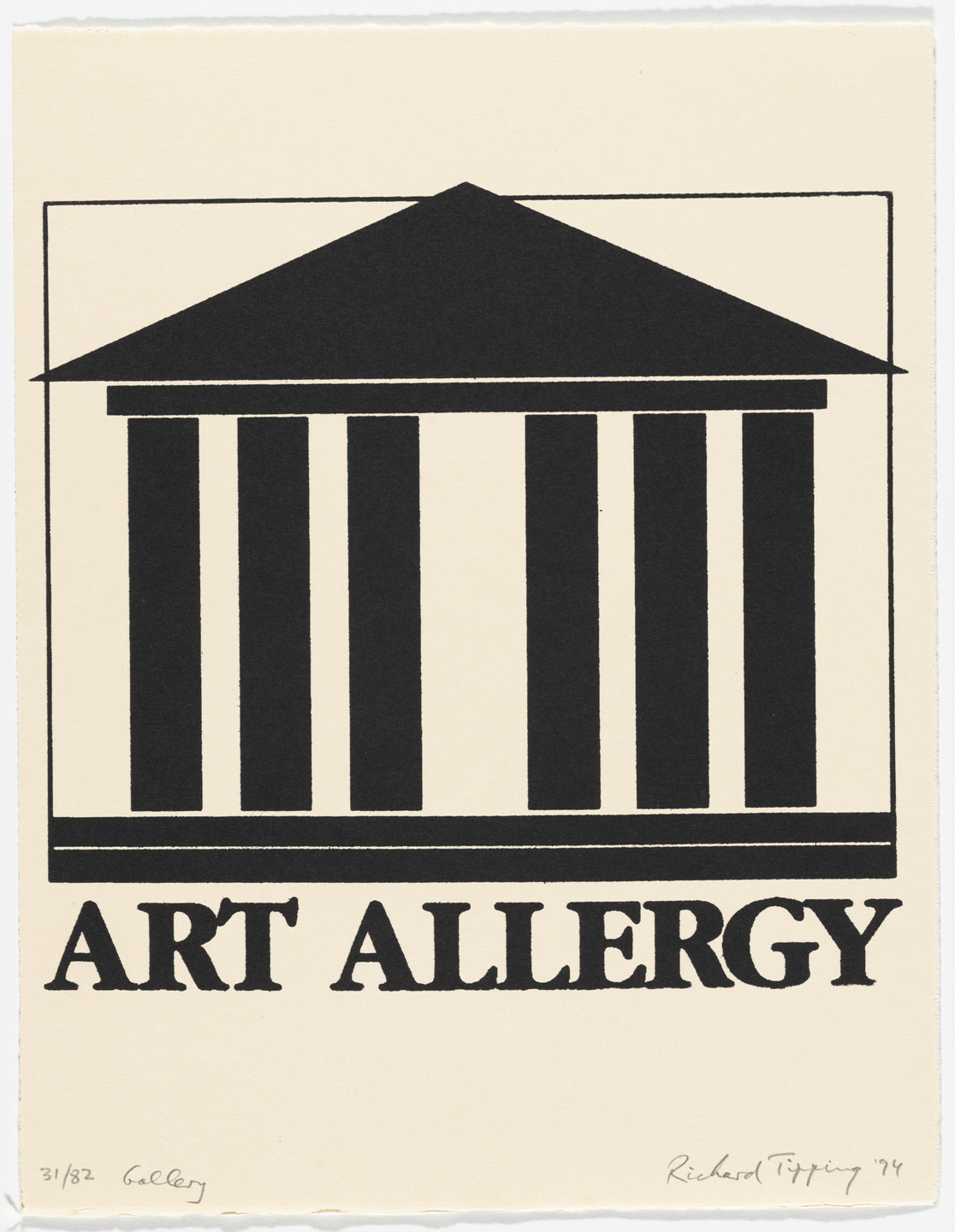 Richard Tipping. Word Works 1993-94, from The Sydney Morning. 1989-94 ...