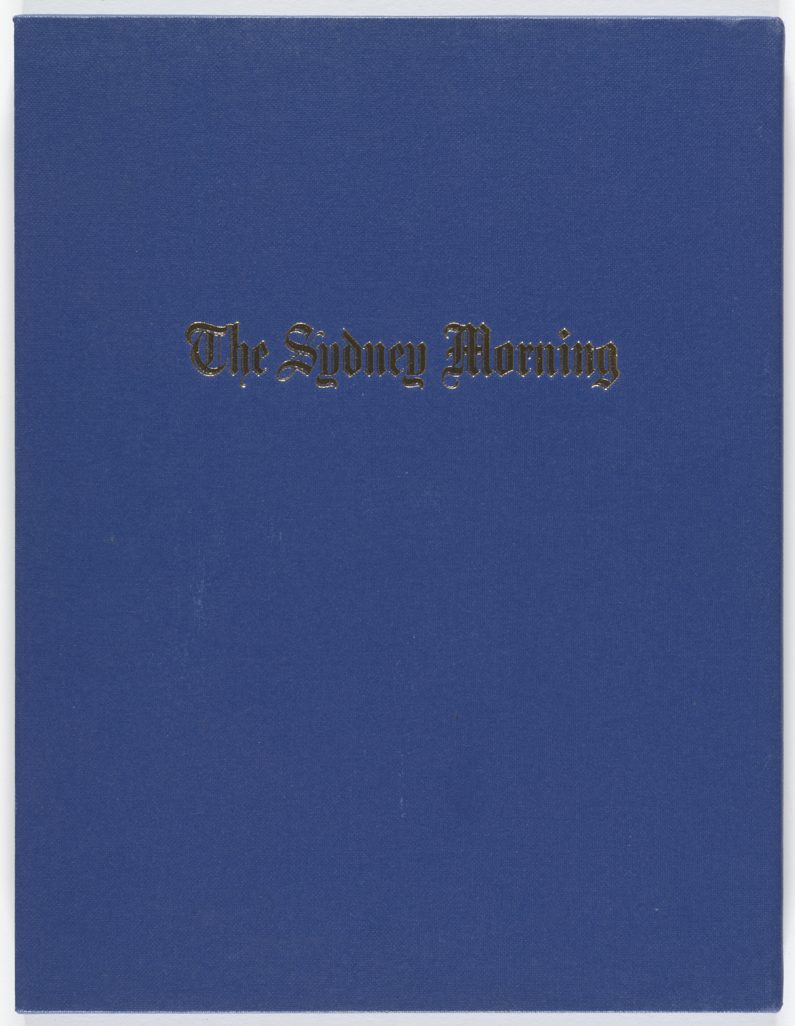 Richard Tipping. Word Works 1993-94, from The Sydney Morning. 1989-94 ...