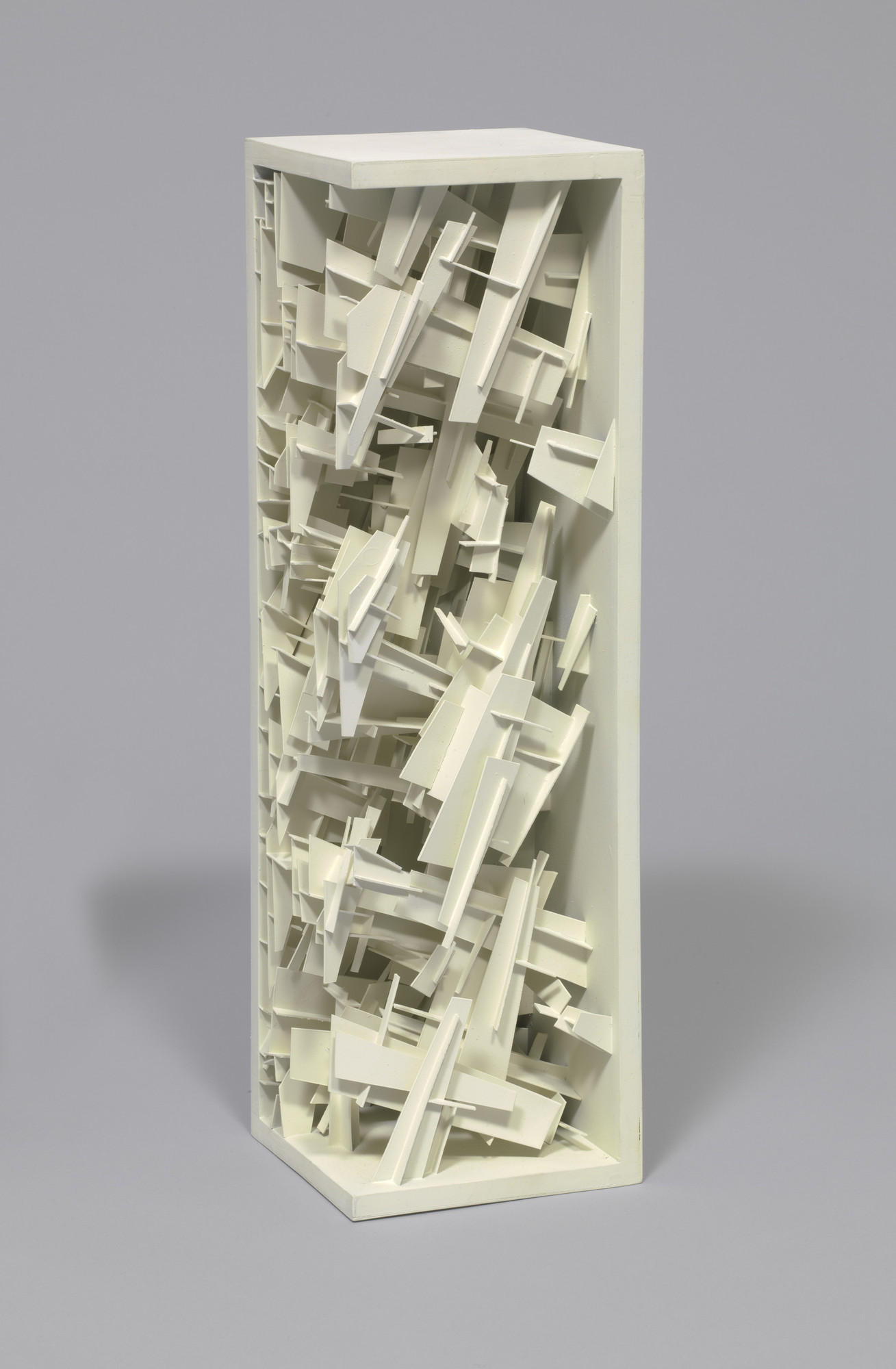 Lebbeus Woods. Terrain Project. 1999 | MoMA