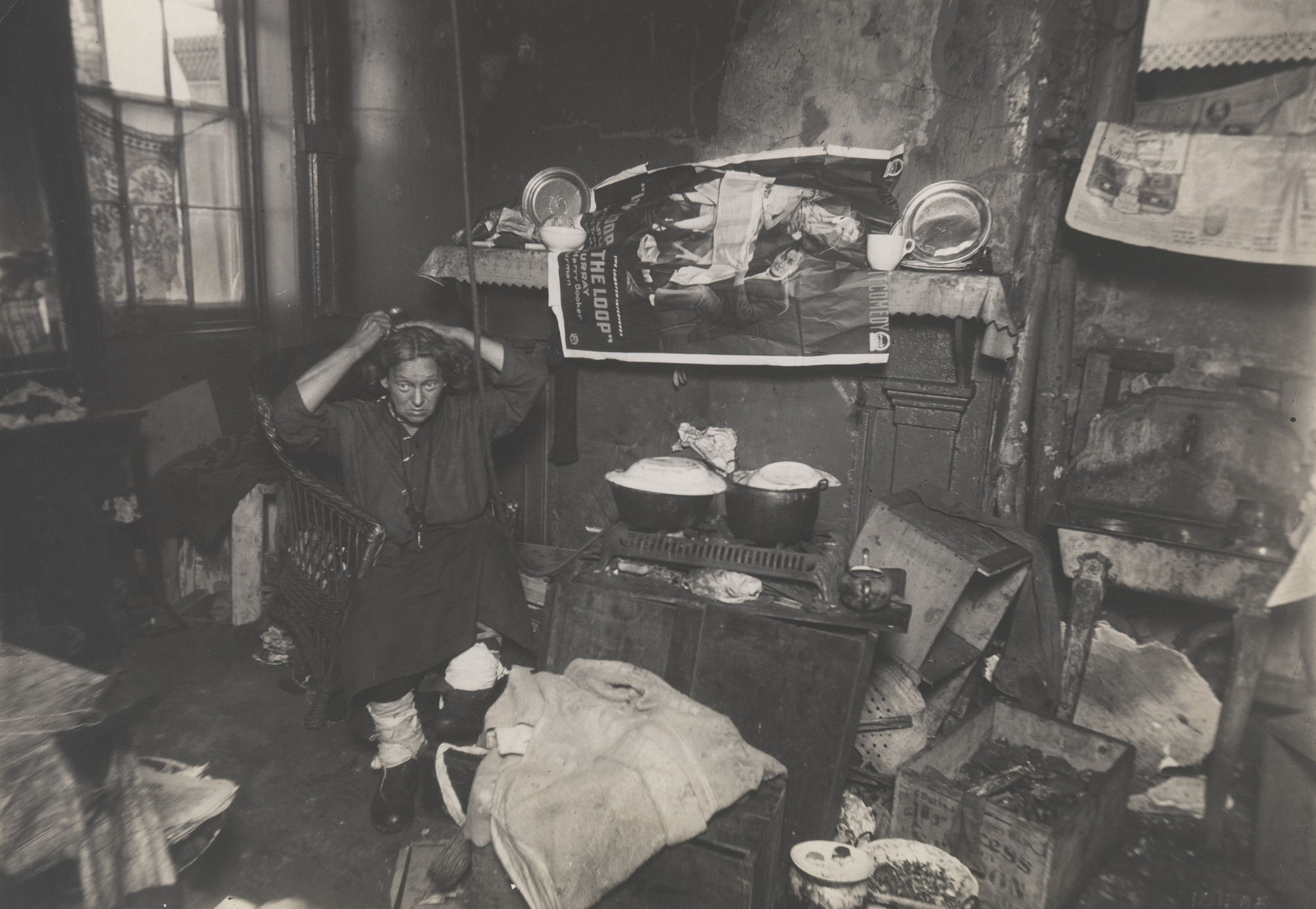 Unidentified photographer. Untitled [New York tenement]. c. 1920 | MoMA