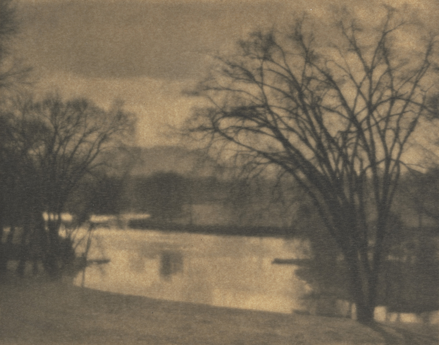 Paul L. Anderson. Smith College: Paradise Pond. 1934-46 | MoMA
