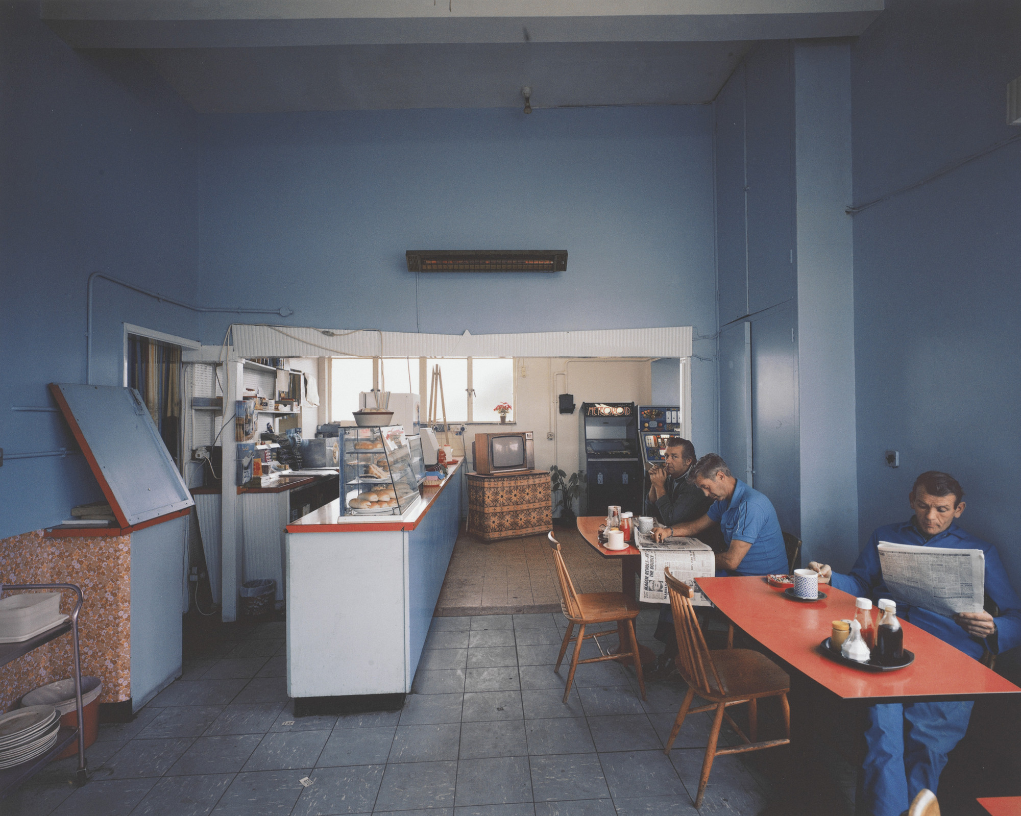 Paul Graham. Interior, John's Cafe, Sandy, Bedfordshire. April 1981 | MoMA