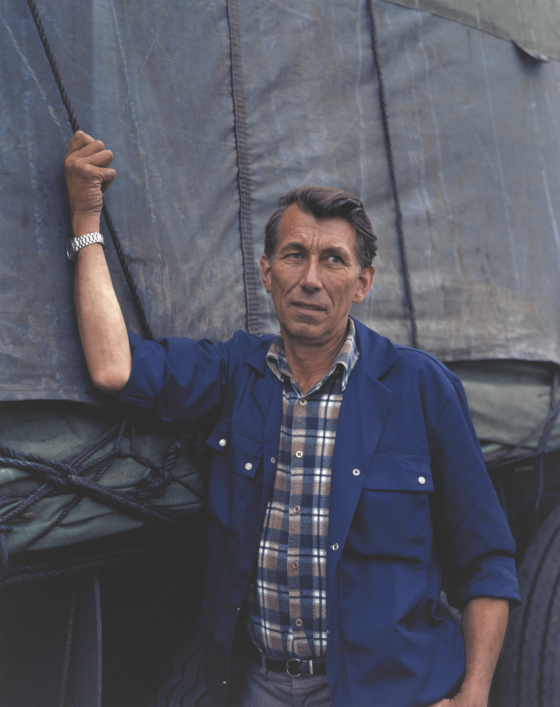 Paul Graham. Driver, Lay-By, West Yorkshire. March 1982 | MoMA