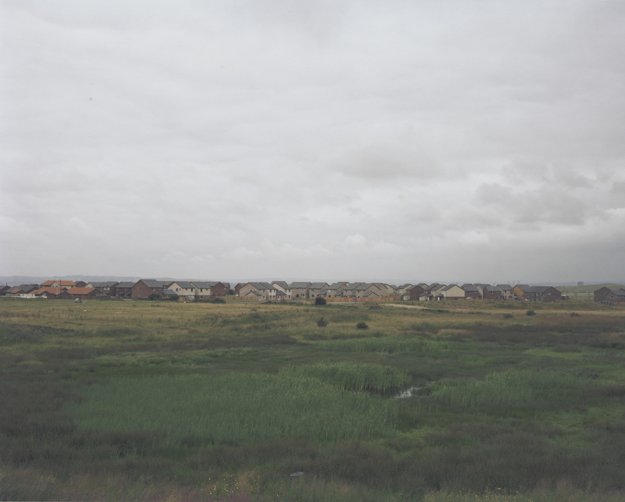 Paul Graham. New Housing, Newcastle By-Pass, Tyne and Wear. May 1982 | MoMA