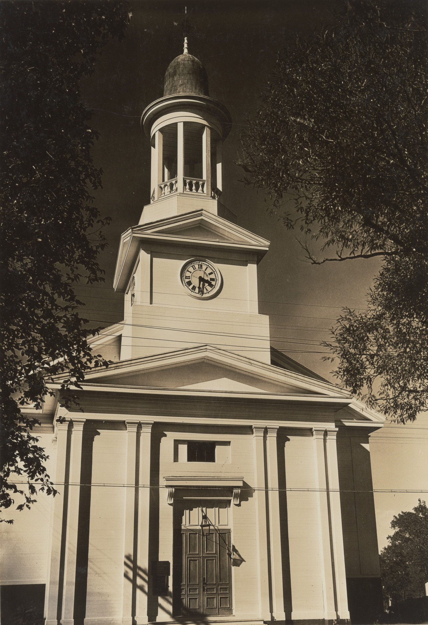 Walker Evans. Greek Church, Wellfleet, Cape Cod, Massachusetts. 1932 | MoMA