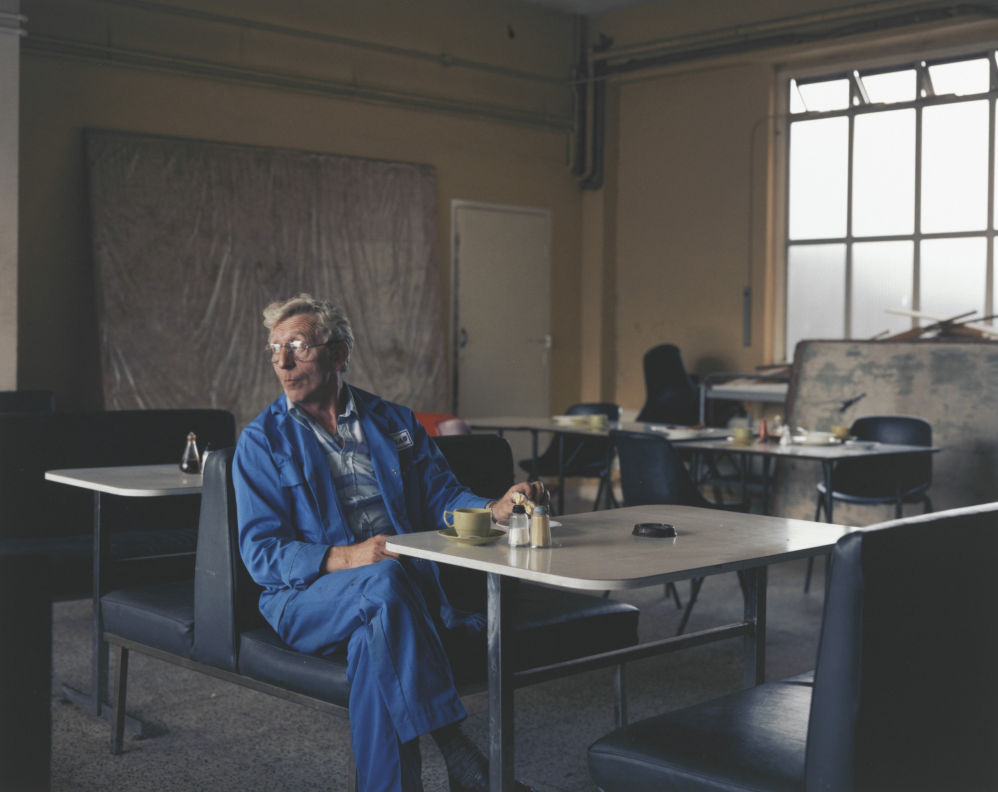 Paul Graham. Lorry Driver, Beacon Services, South Mimms, Hertfordshire ...