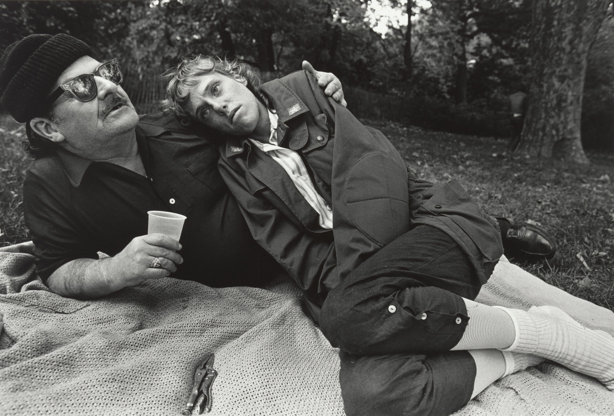 Merry Alpern. Untitled from the series A.J. and Jim Bob. 1987 | MoMA