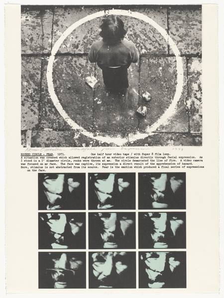Projects by Dennis Oppenheim | MoMA