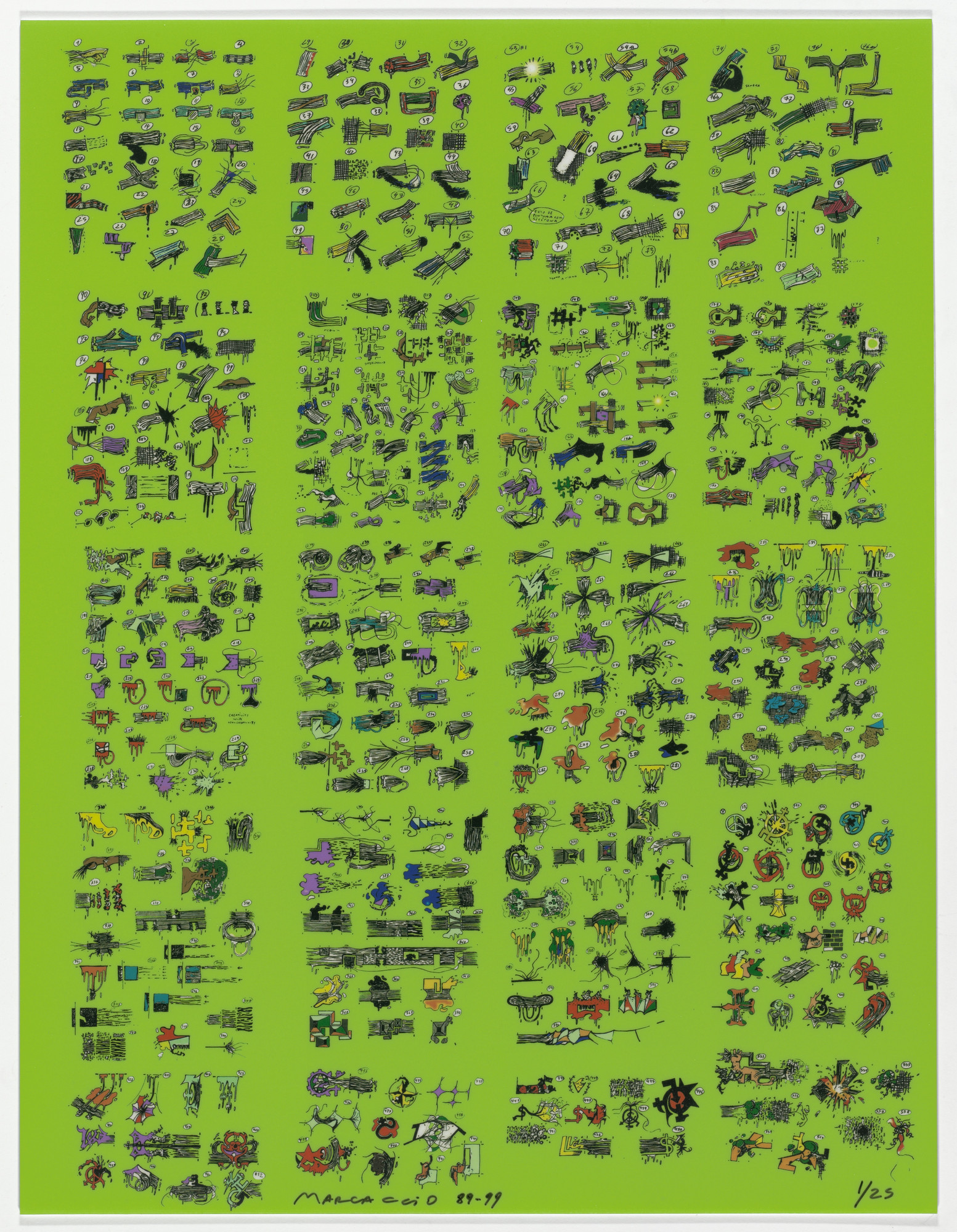 Fabian Marcaccio | MoMA