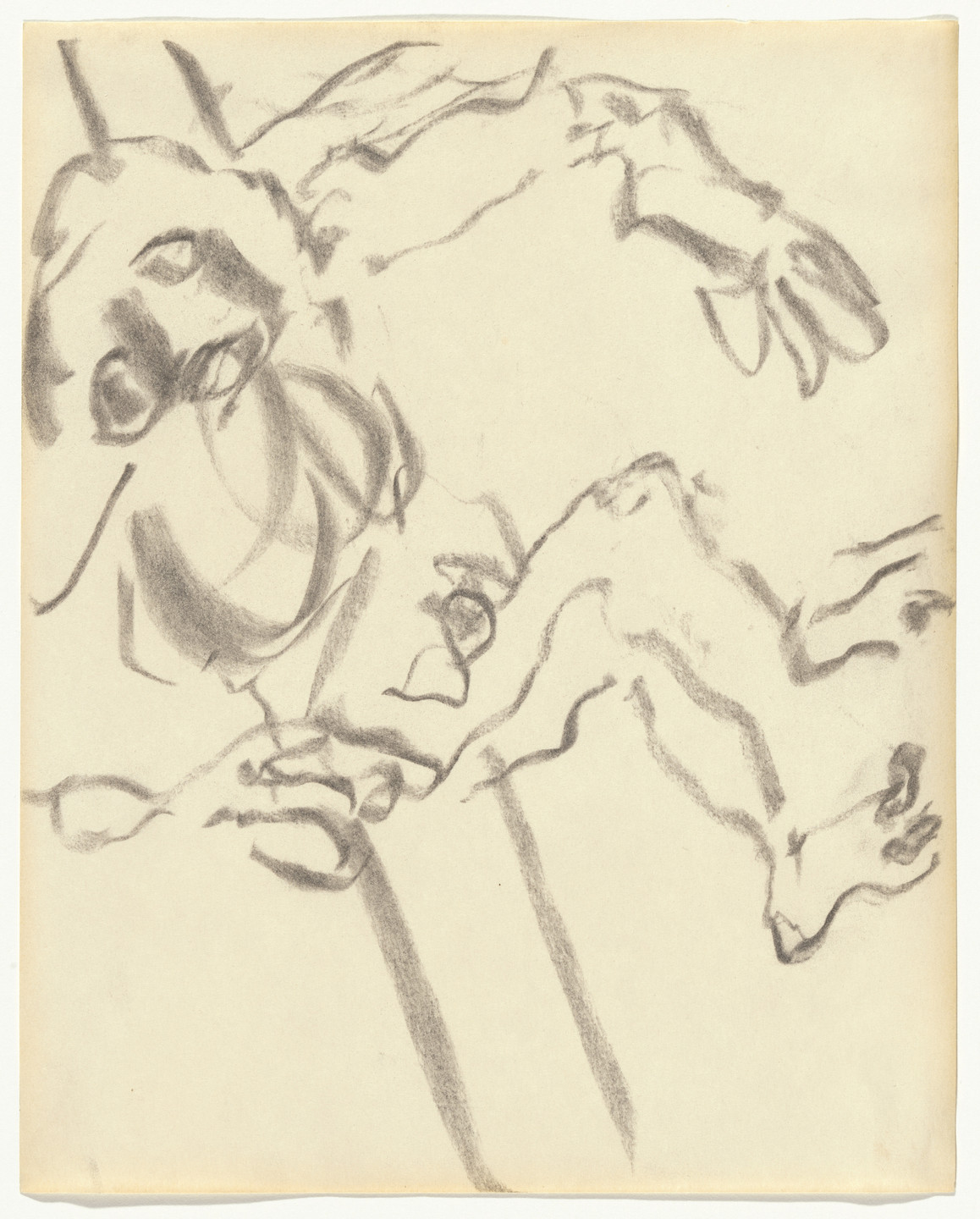 Willem de Kooning. Untitled. 1966 | MoMA