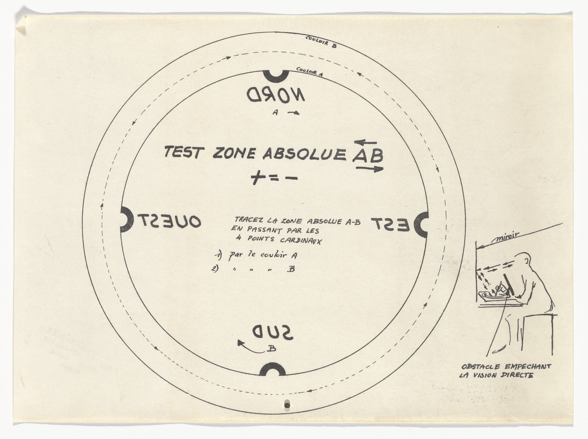 Jacques Charlier. Untitled from Zone absolue. 1970 | MoMA