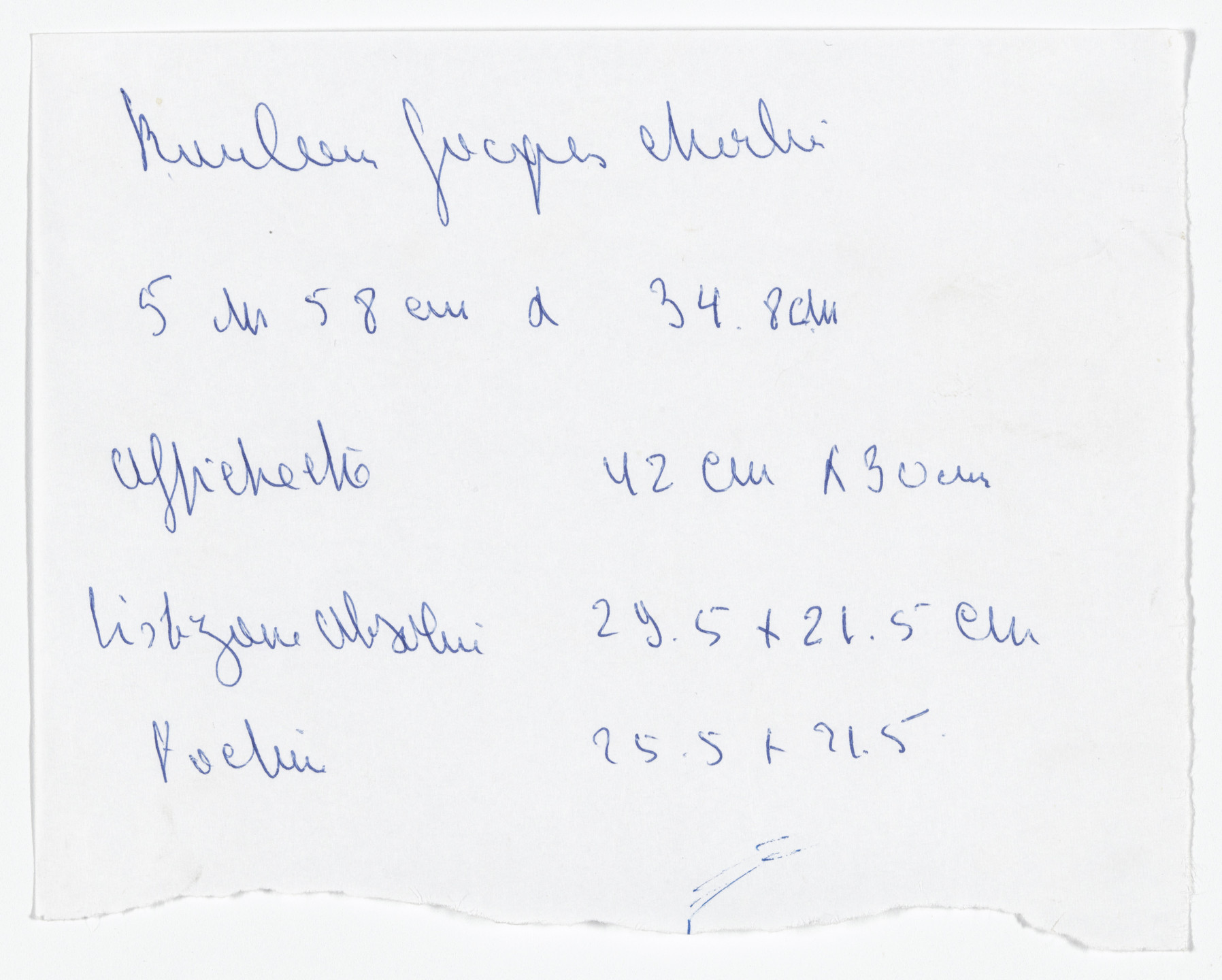 Jacques Charlier. Untitled from Zone absolue. 1970 | MoMA