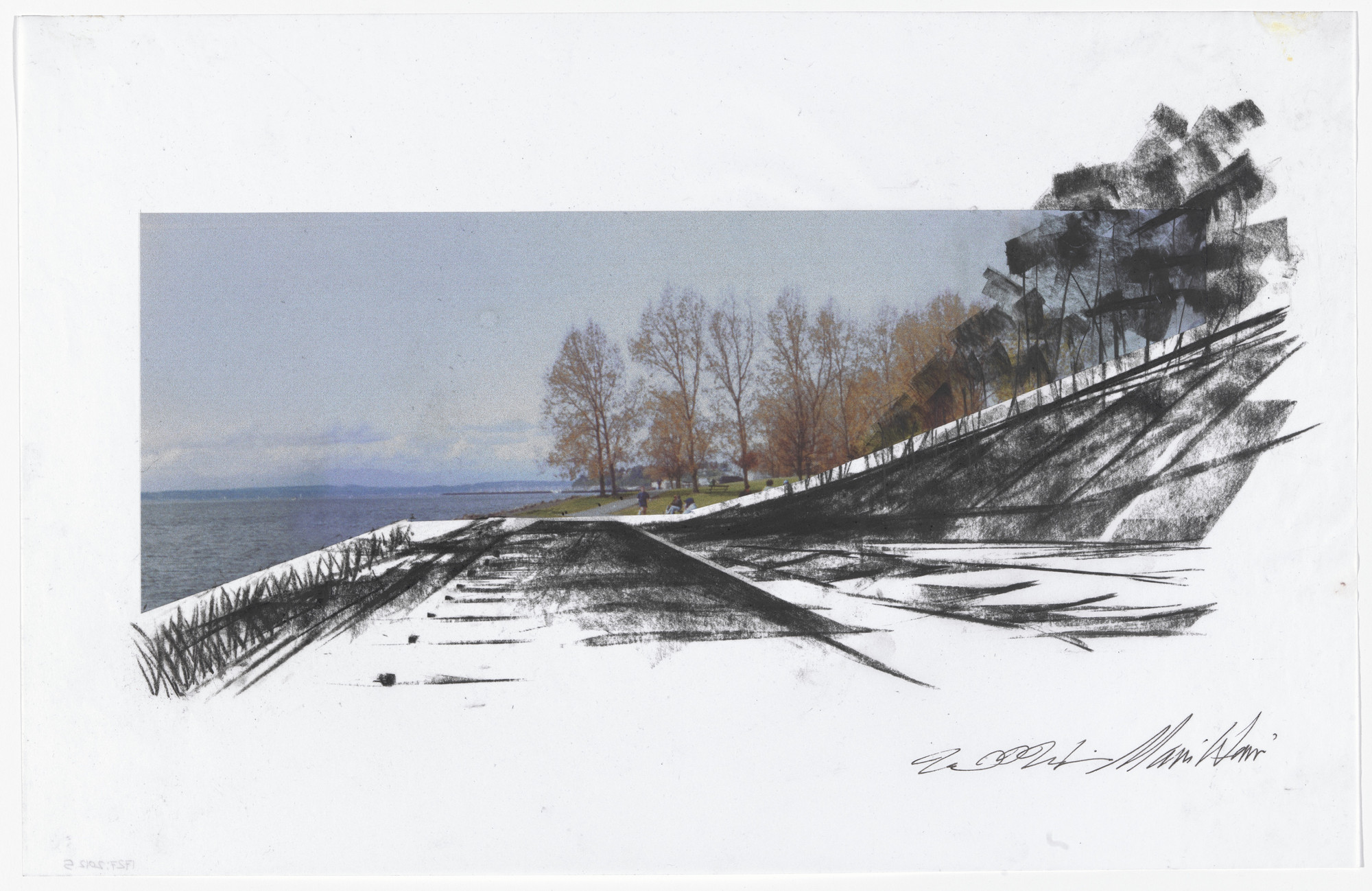 Michael Manfredi, Marion Weiss. Olympic Sculpture Park, Seattle. 2001 ...