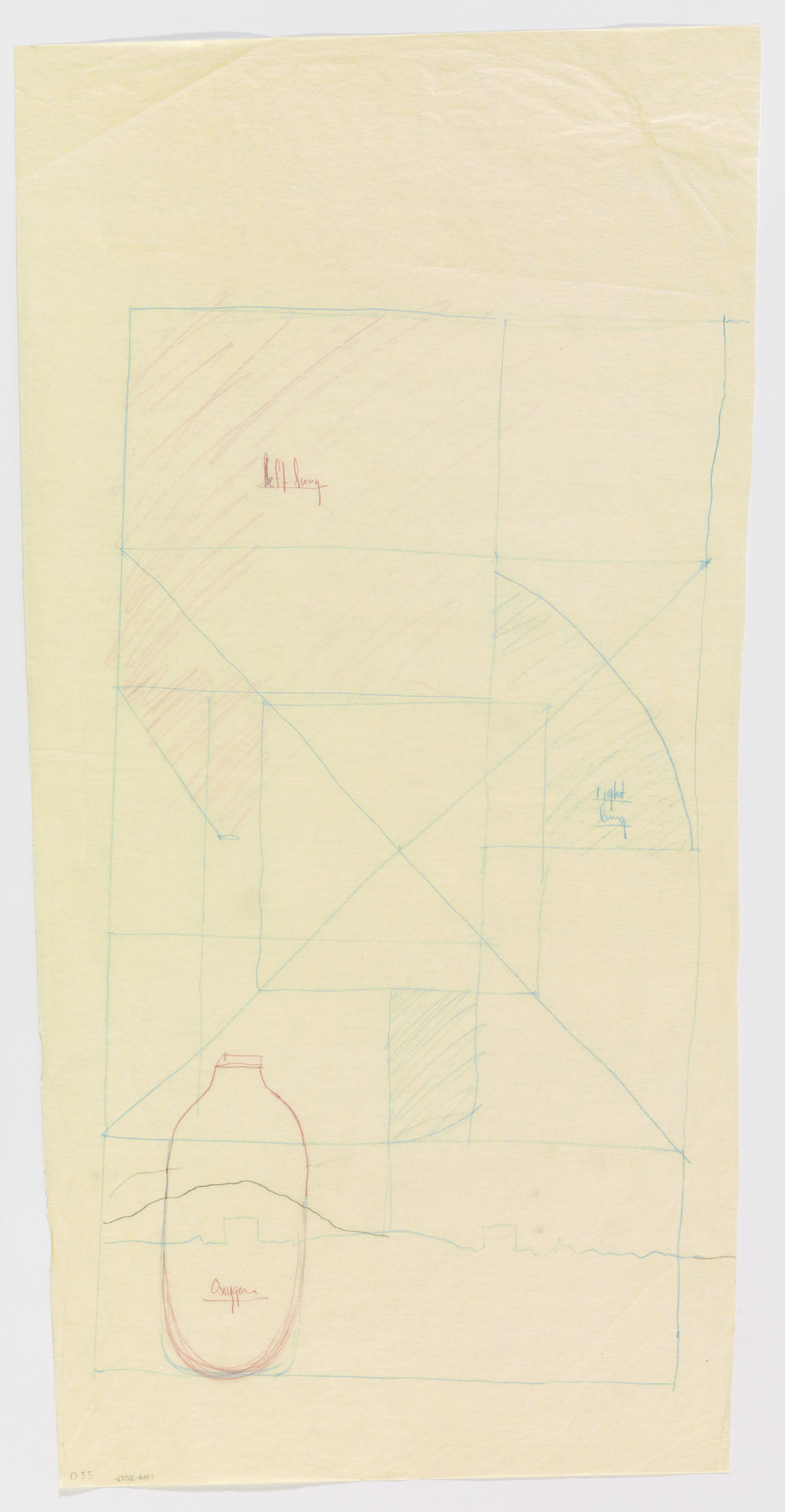 Douglas Darden. Oxygen House Project. 1988 | MoMA