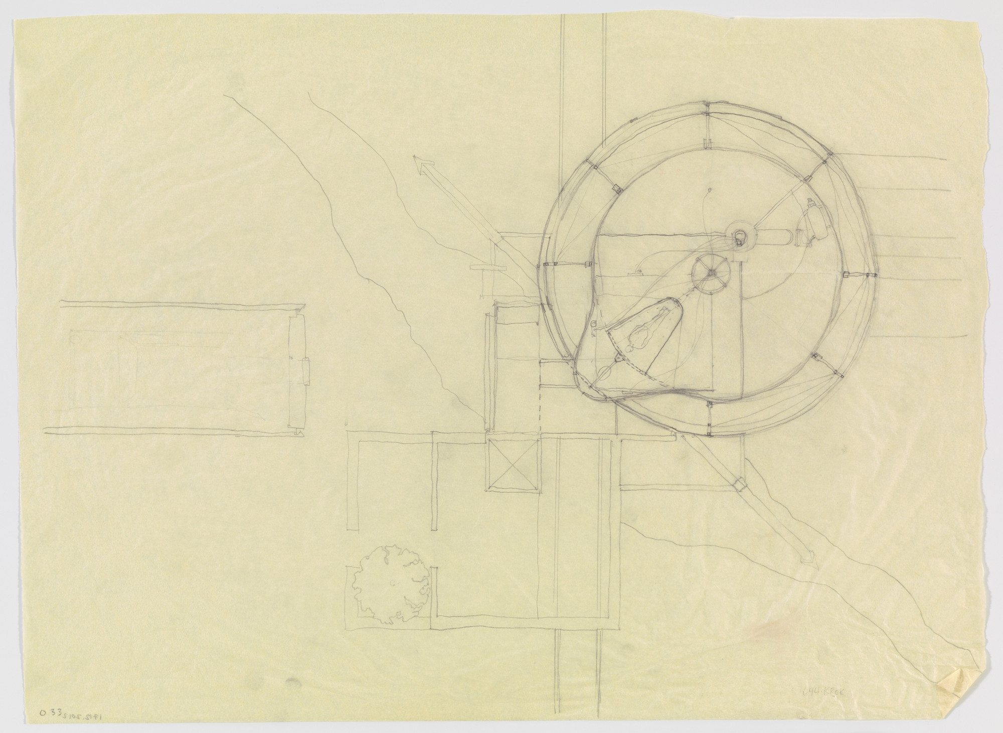 Douglas Darden. Oxygen House Project. 1988 | MoMA