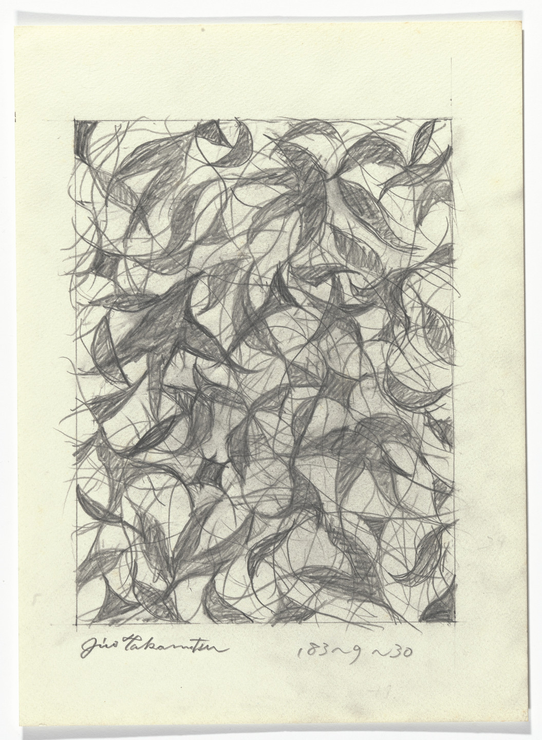 Jiro Takamatsu. Form. 1983 | MoMA