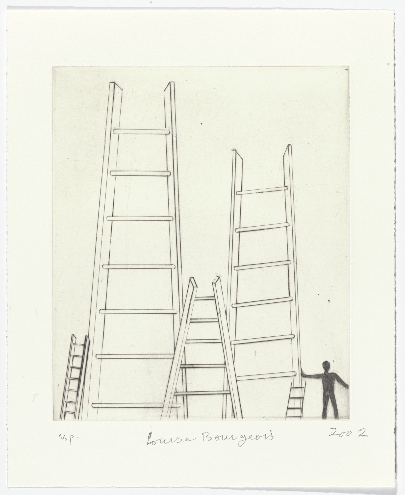 Louise Bourgeois. The Ladders. 2002 | MoMA