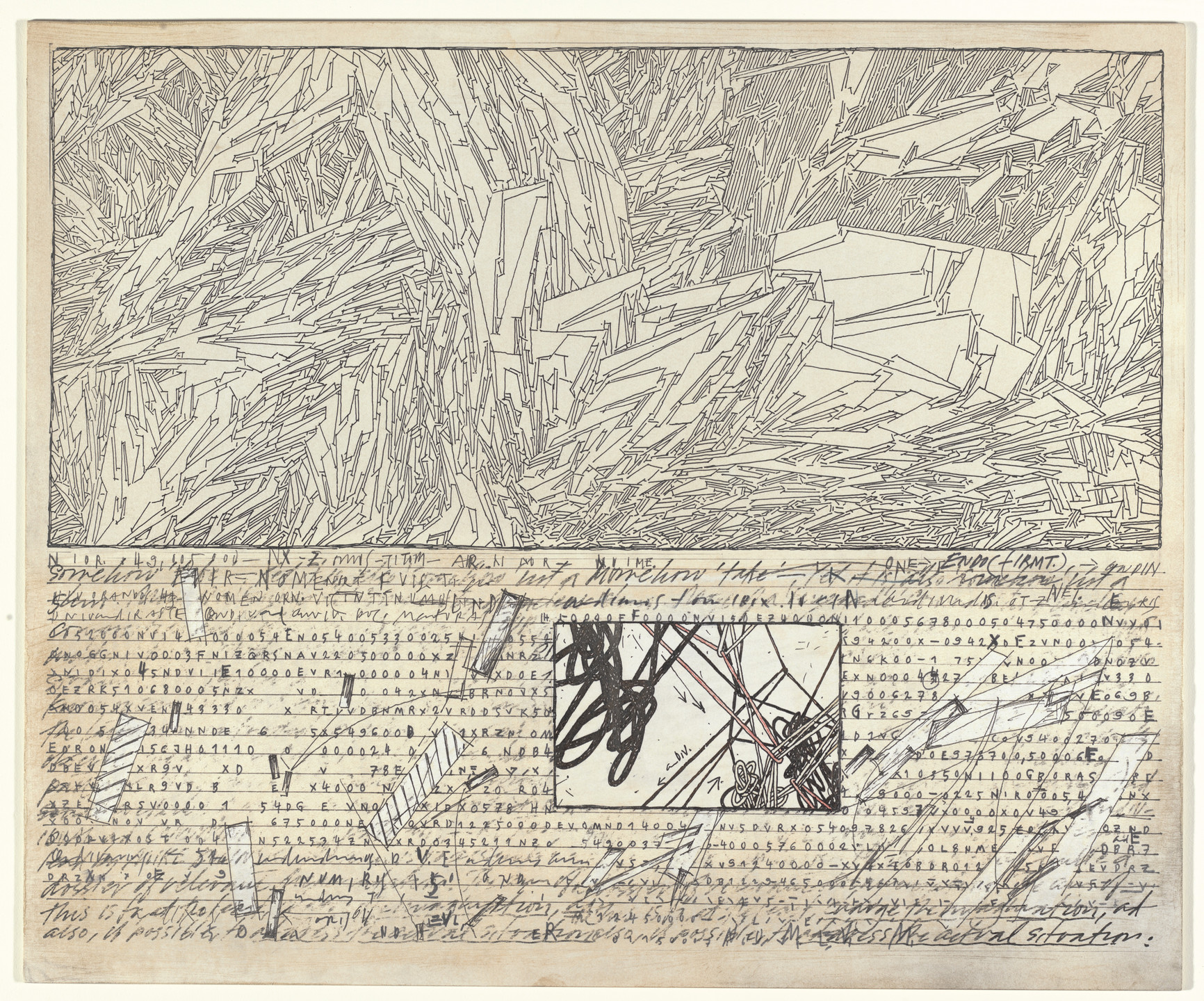 Lebbeus Woods. Terrain, project. 1999 | MoMA