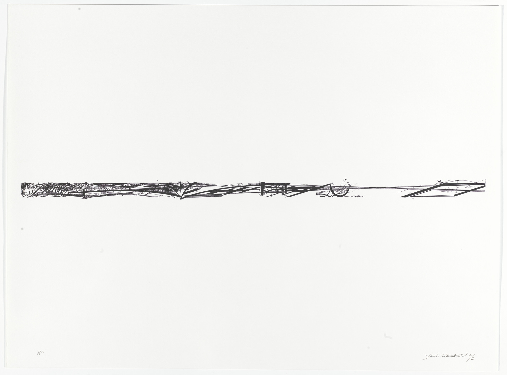 Daniel Libeskind. Chamber Works: Architectural Meditations on Themes ...