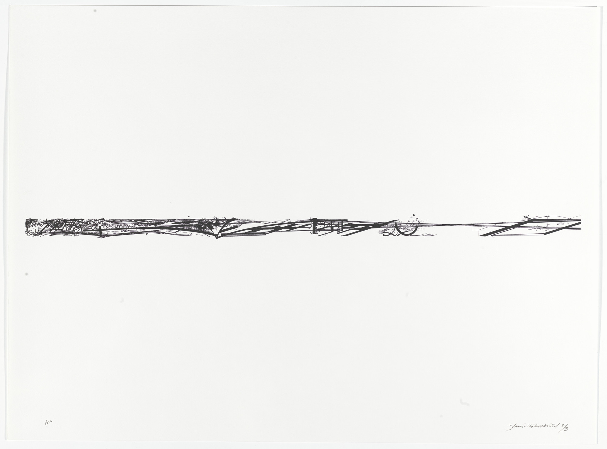 Daniel Libeskind. Chamber Works: Architectural Meditations on Themes ...