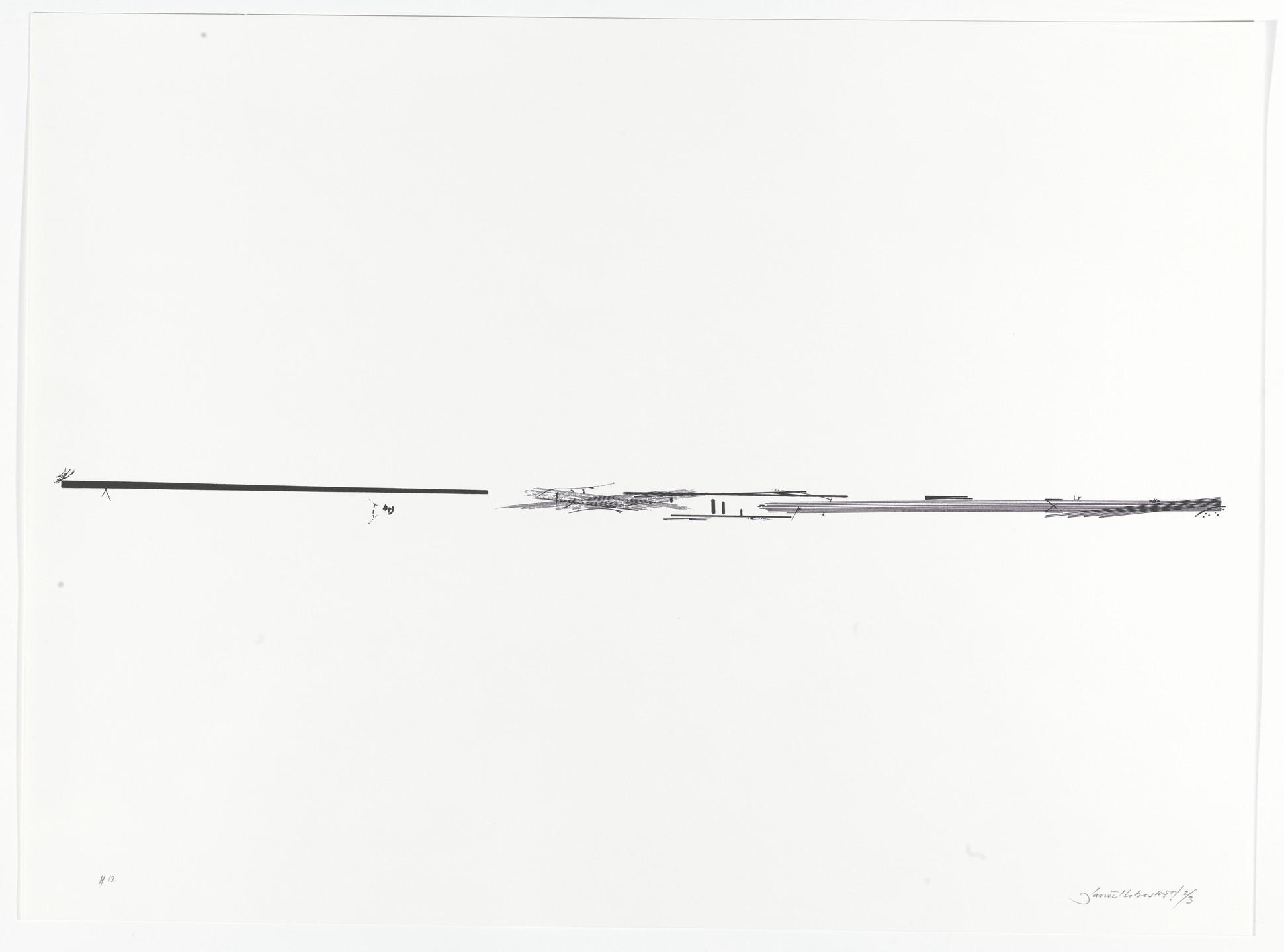 Daniel Libeskind. Chamber Works: Architectural Meditations on Themes ...