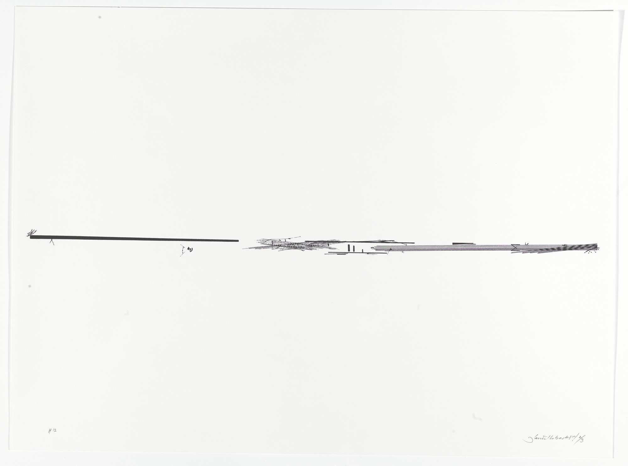 Daniel Libeskind. Chamber Works: Architectural Meditations on Themes ...