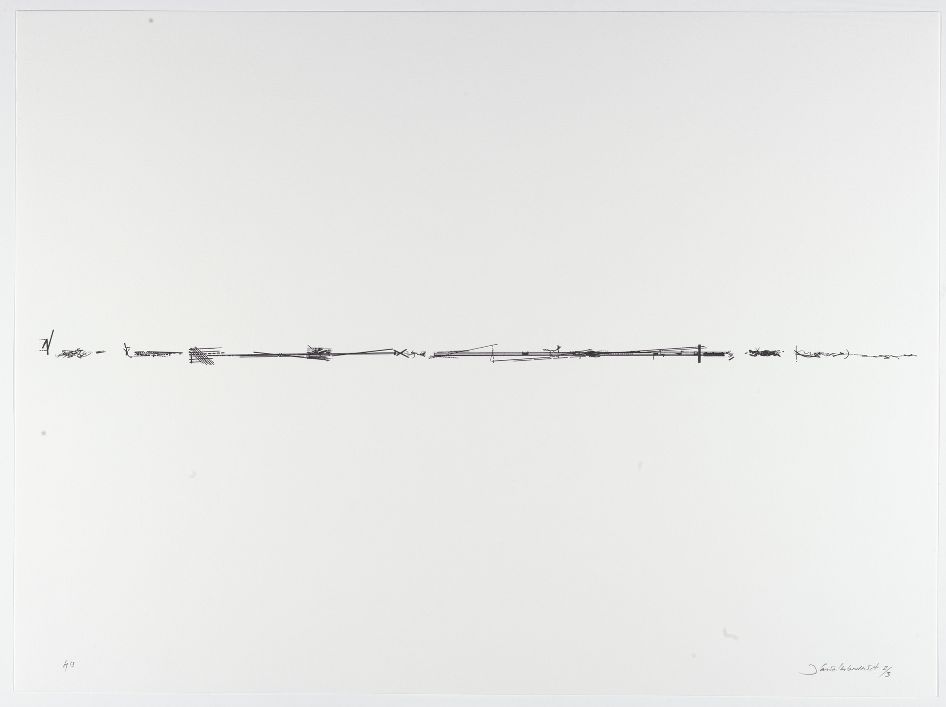 Daniel Libeskind. Chamber Works: Architectural Meditations on Themes ...