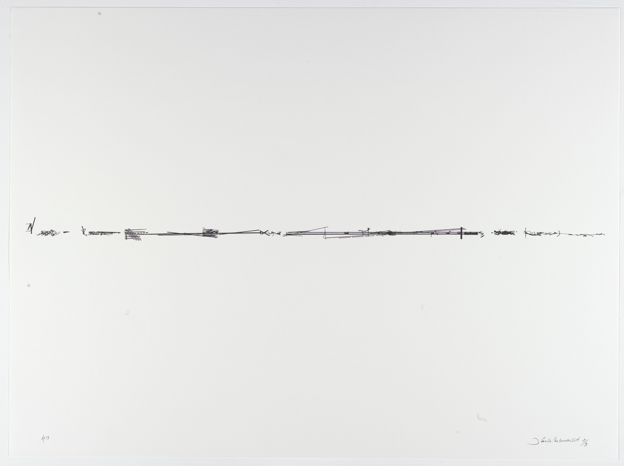 Daniel Libeskind. Chamber Works: Architectural Meditations on Themes ...