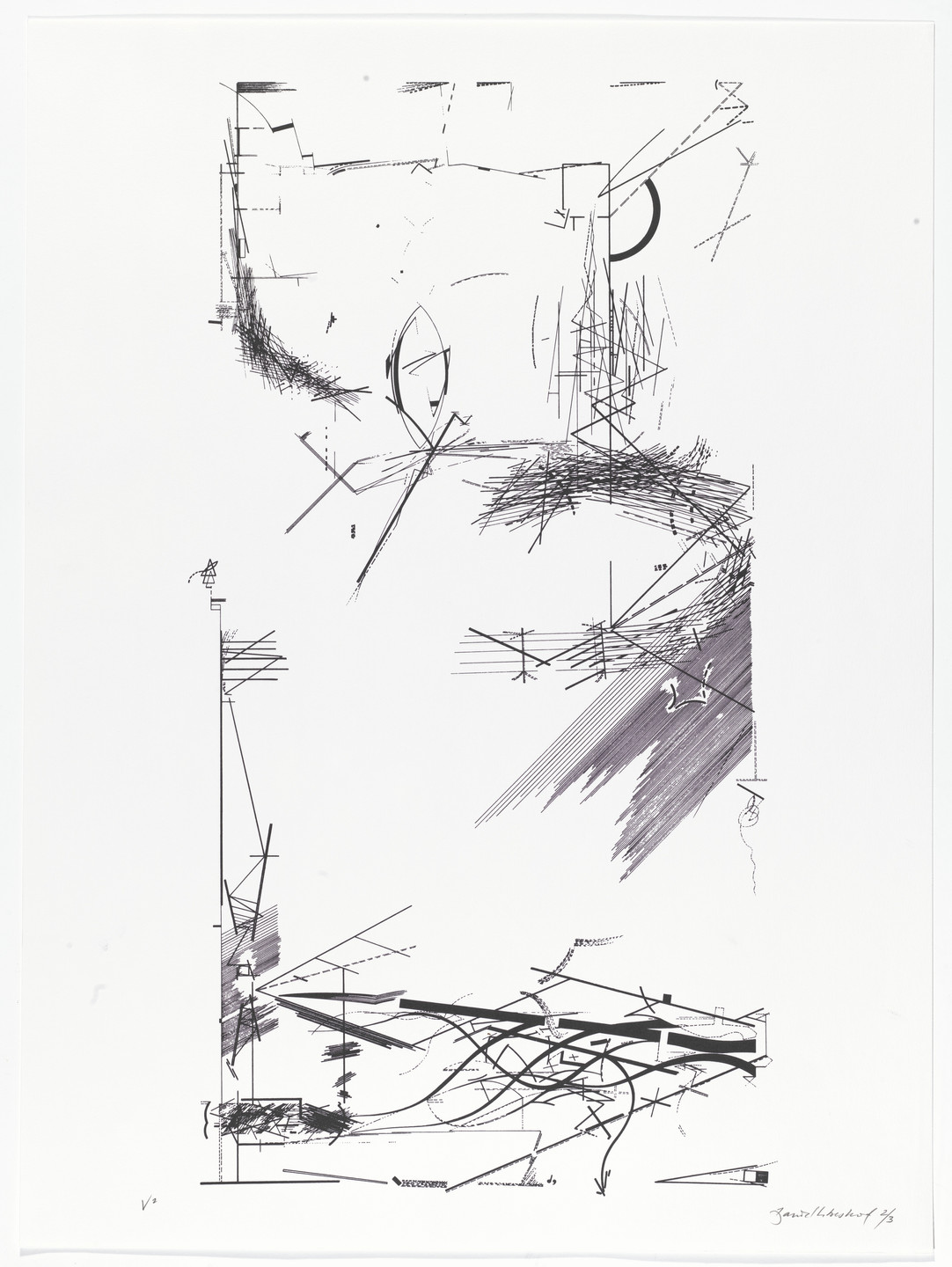 Daniel Libeskind. Chamber Works: Architectural Meditations on Themes ...