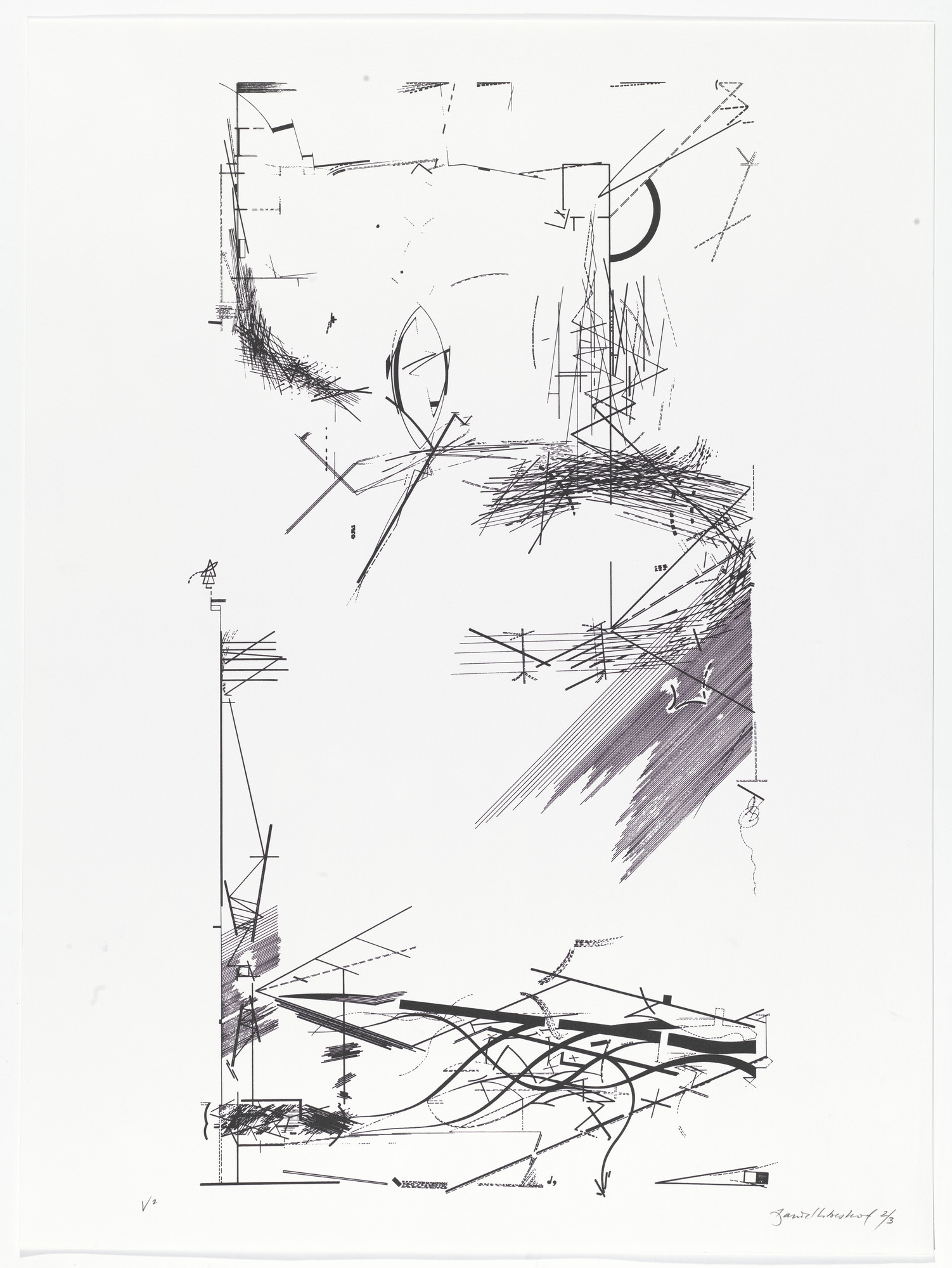 Daniel Libeskind. Chamber Works: Architectural Meditations on Themes ...