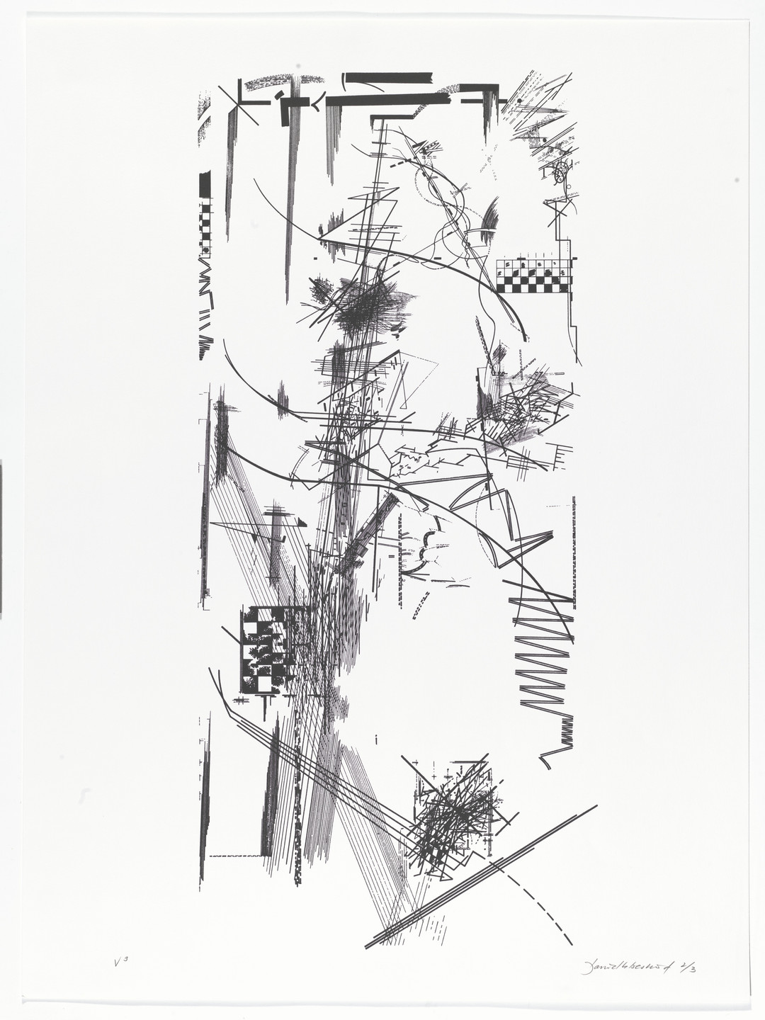 Daniel Libeskind. Chamber Works: Architectural Meditations on Themes ...