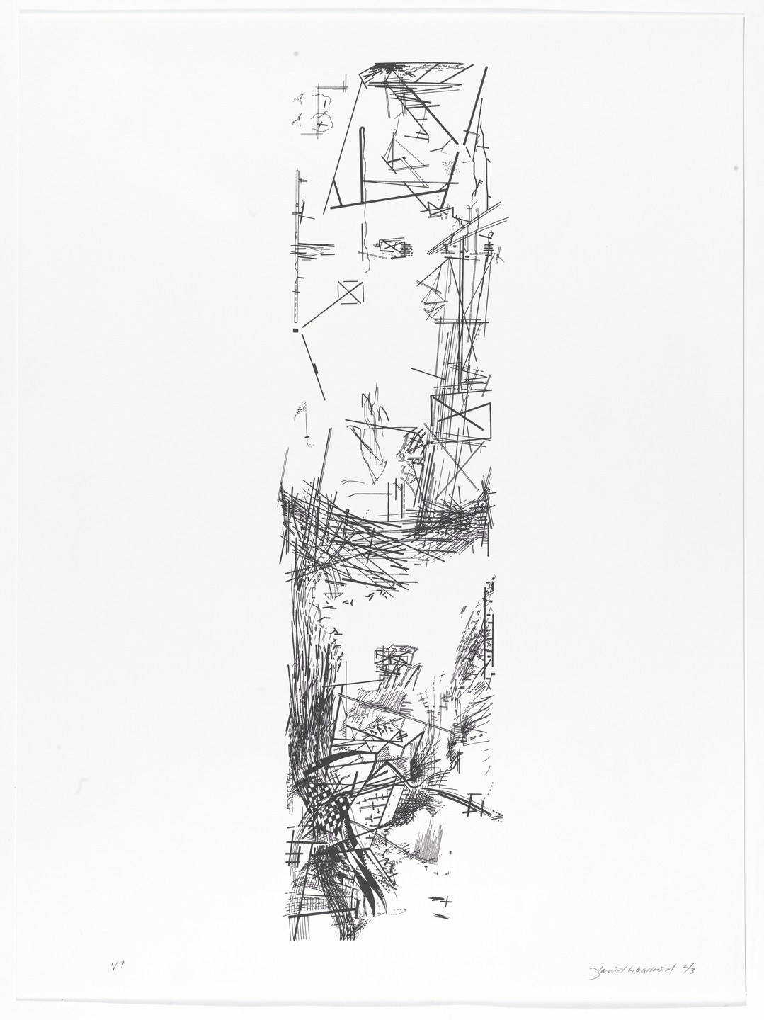 Daniel Libeskind. Chamber Works: Architectural Meditations on Themes ...