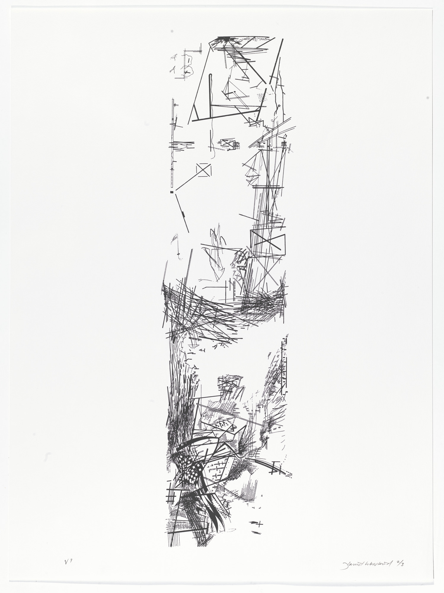 Daniel Libeskind. Chamber Works: Architectural Meditations on Themes ...