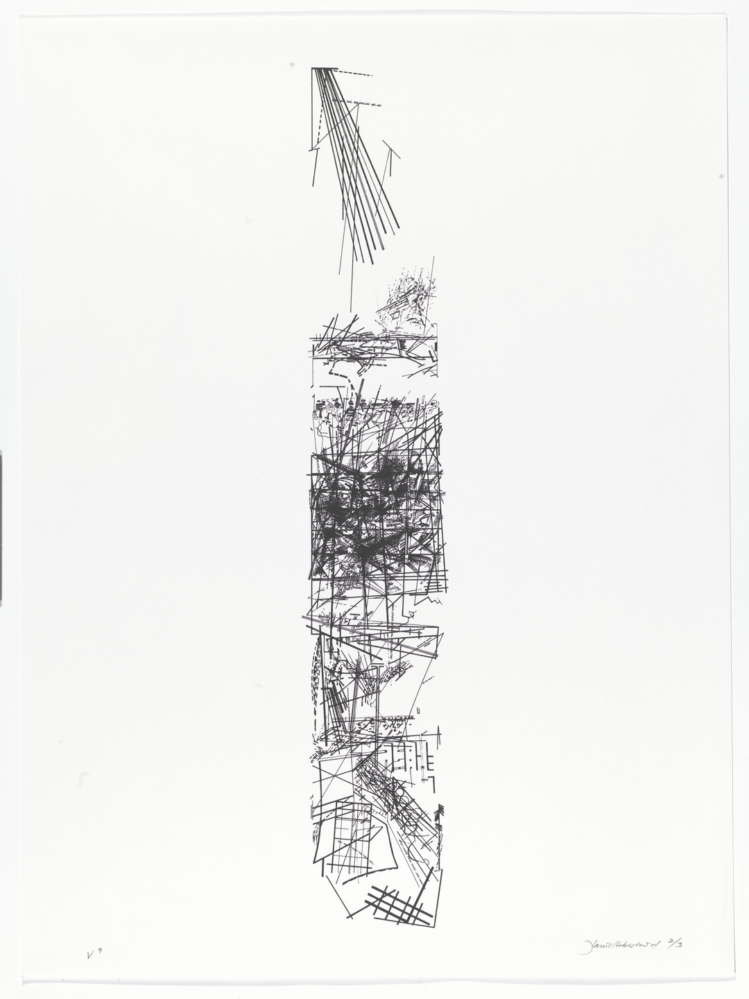 Daniel Libeskind. Chamber Works: Architectural Meditations on Themes ...