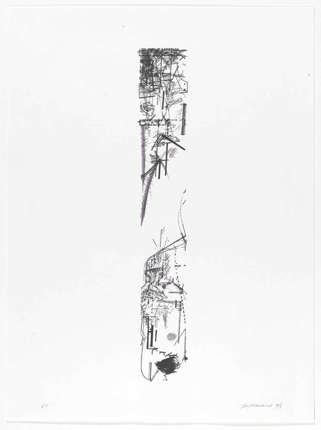 Daniel Libeskind. Chamber Works: Architectural Meditations on Themes ...