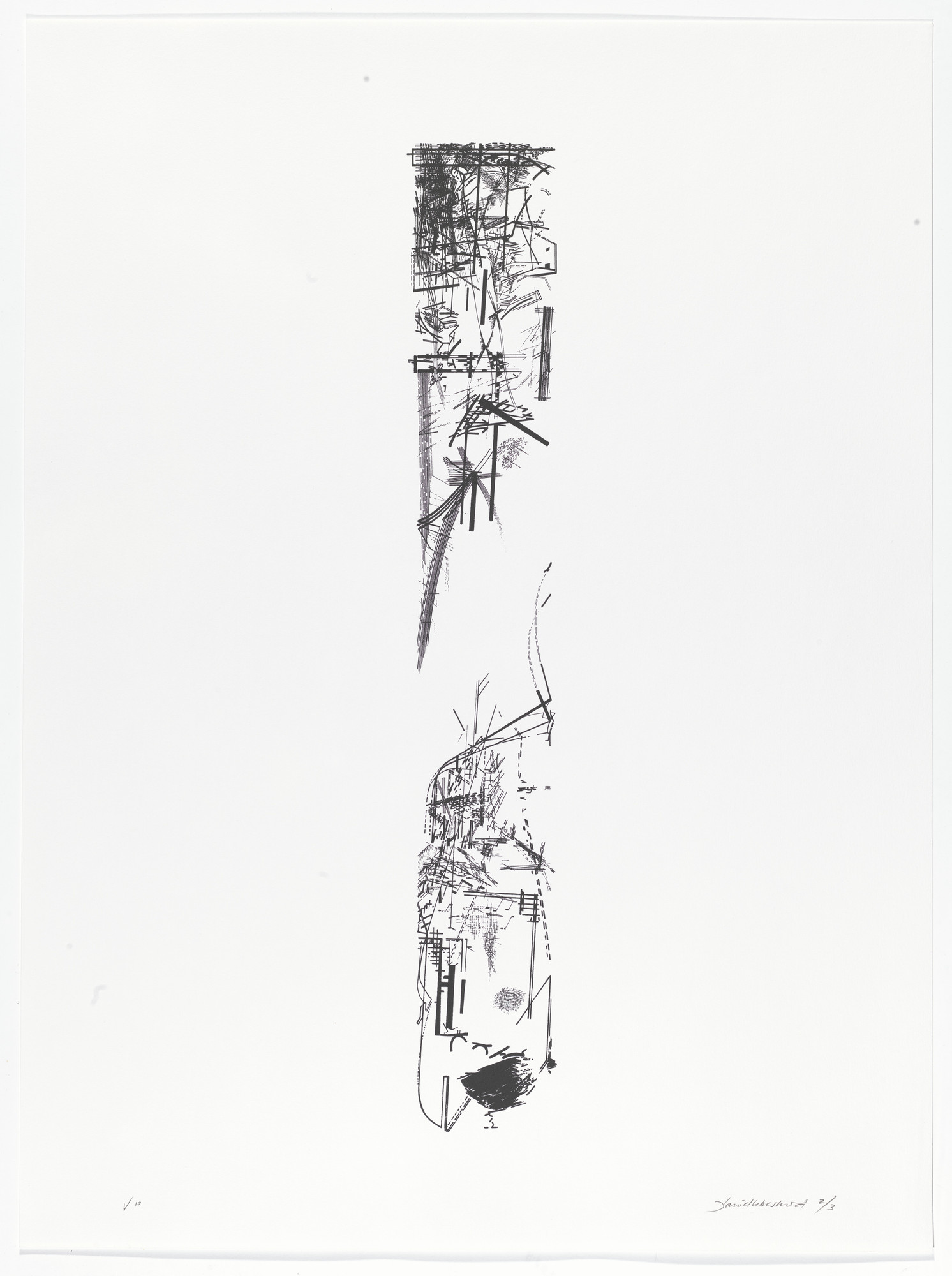 Daniel Libeskind. Chamber Works: Architectural Meditations on Themes ...