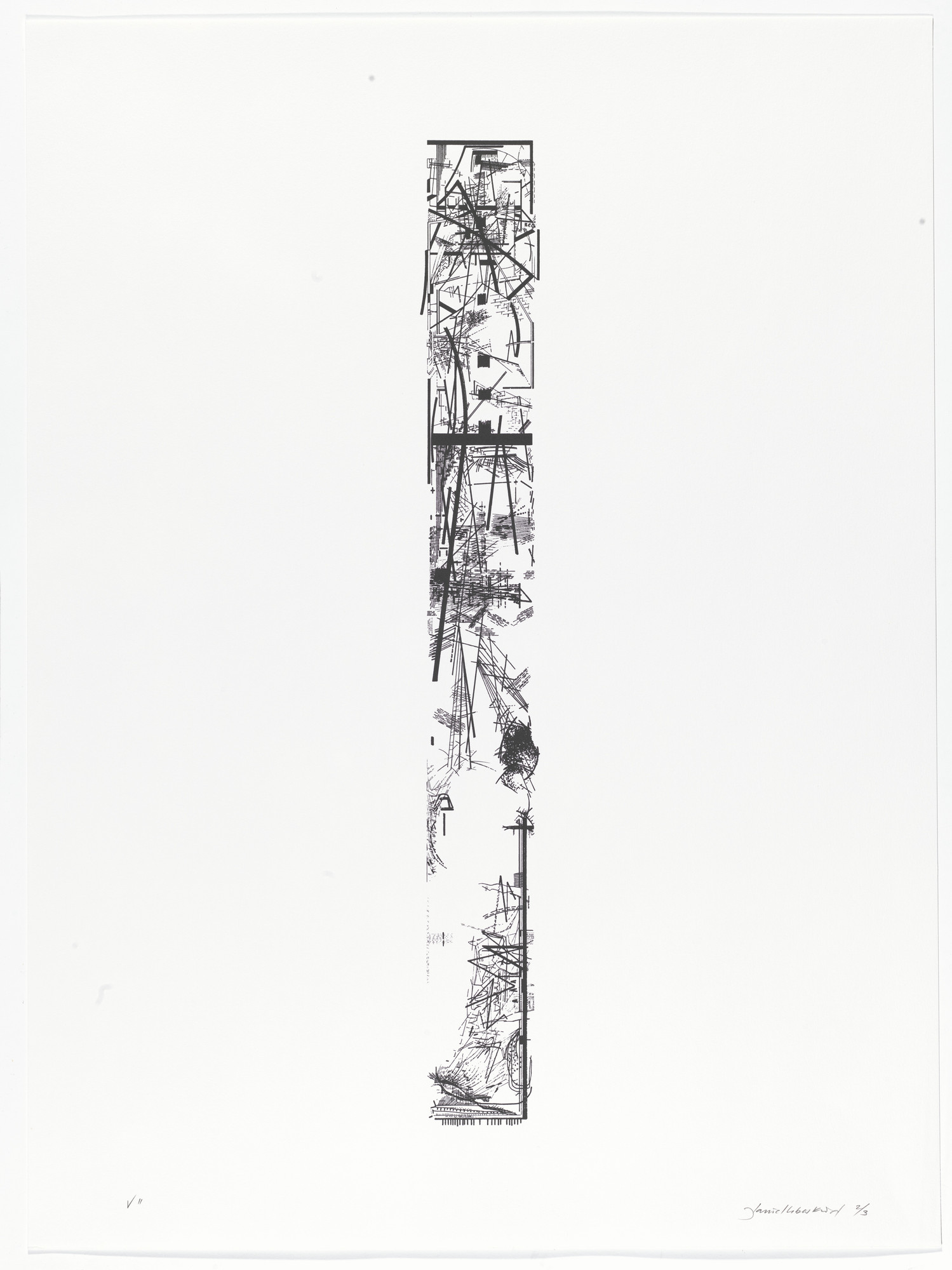 Daniel Libeskind. Chamber Works: Architectural Meditations on Themes ...