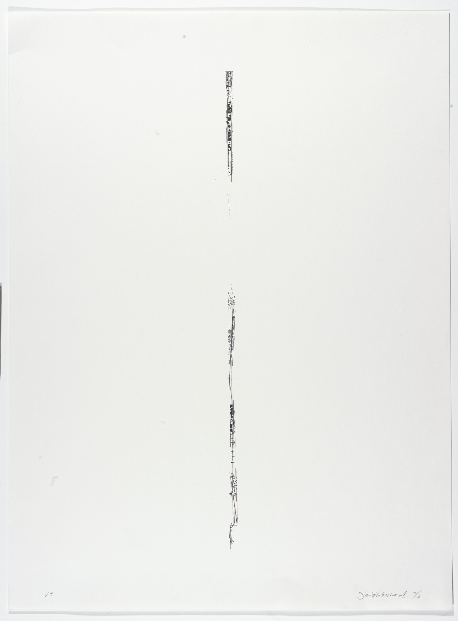 Daniel Libeskind. Chamber Works: Architectural Meditations on Themes ...